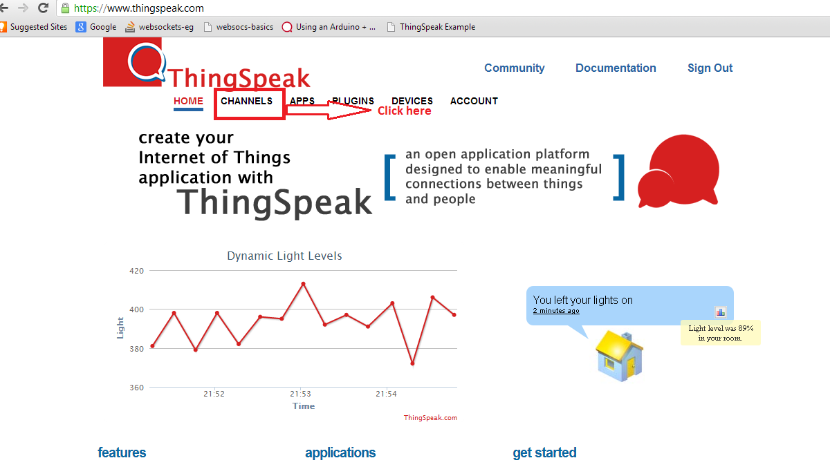 ThingSpeak Temperature Monitor With Raspberry Pi : 11 Steps (with ...