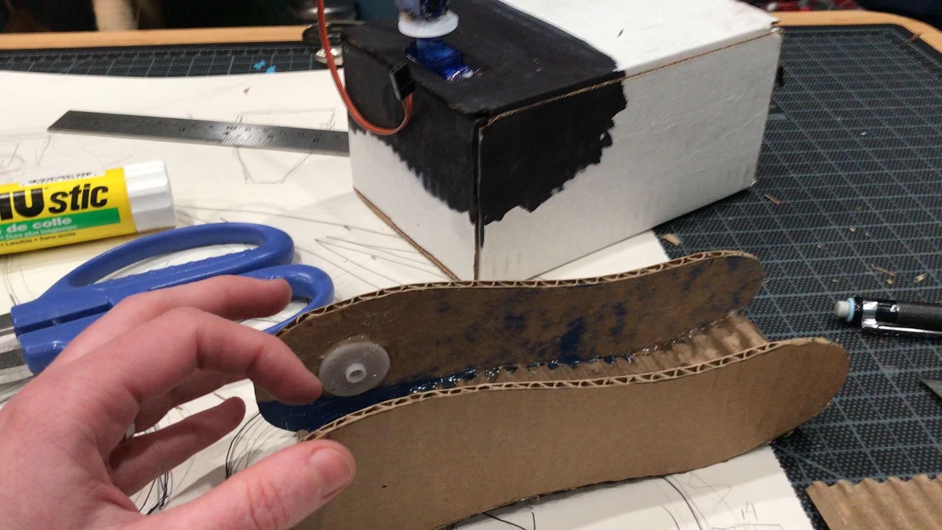 Cardboard Dragon Robot : 6 Steps (with Pictures) - Instructables