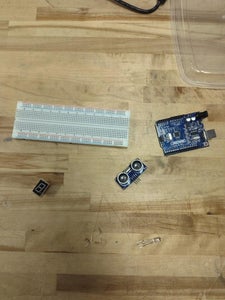 RGB 7 Segment Display Distance Sensor : 4 Steps - Instructables