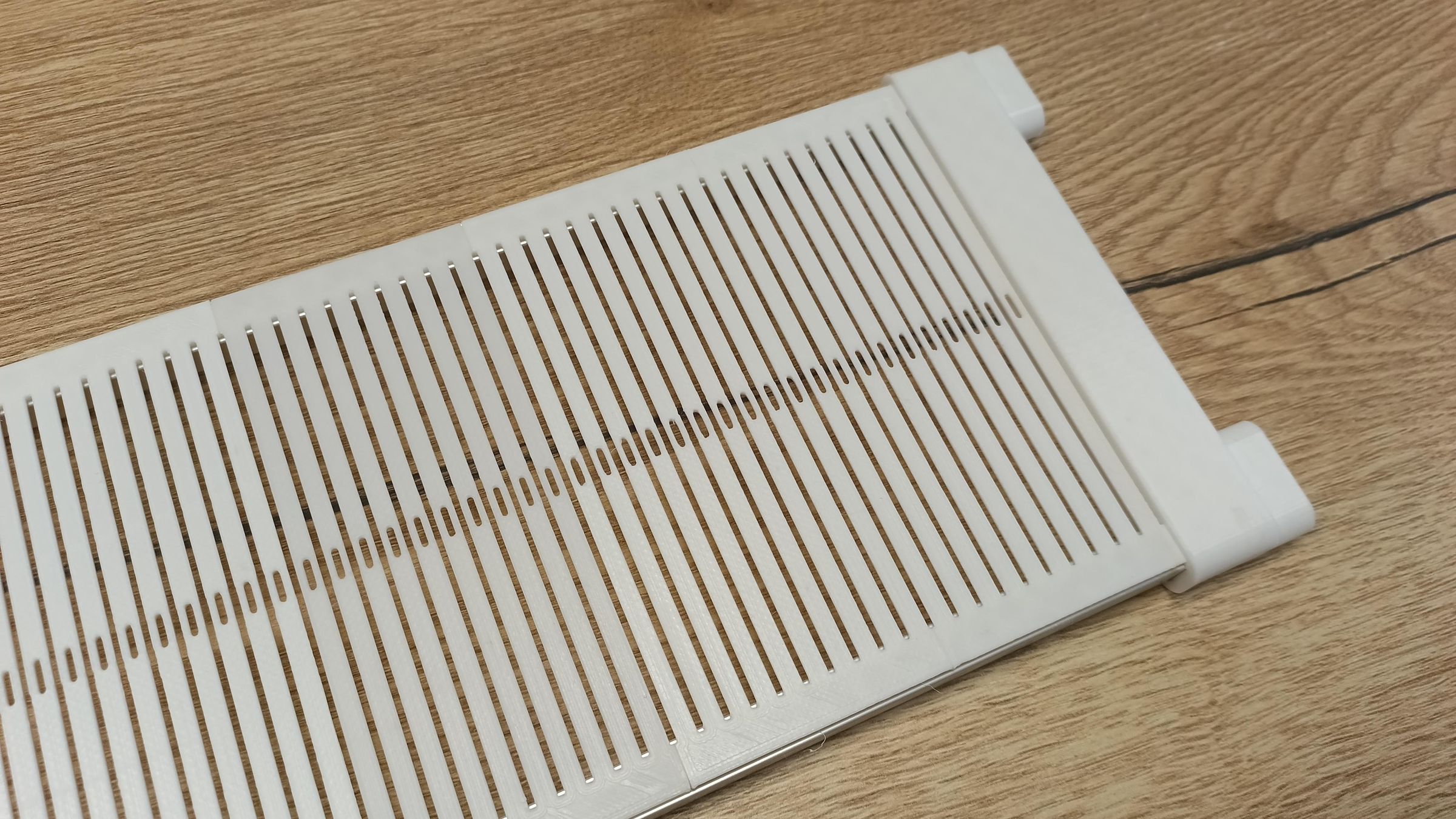 DF Loom: a Simple and Flexible Rigid Heddle Loom : 9 Steps (with ...