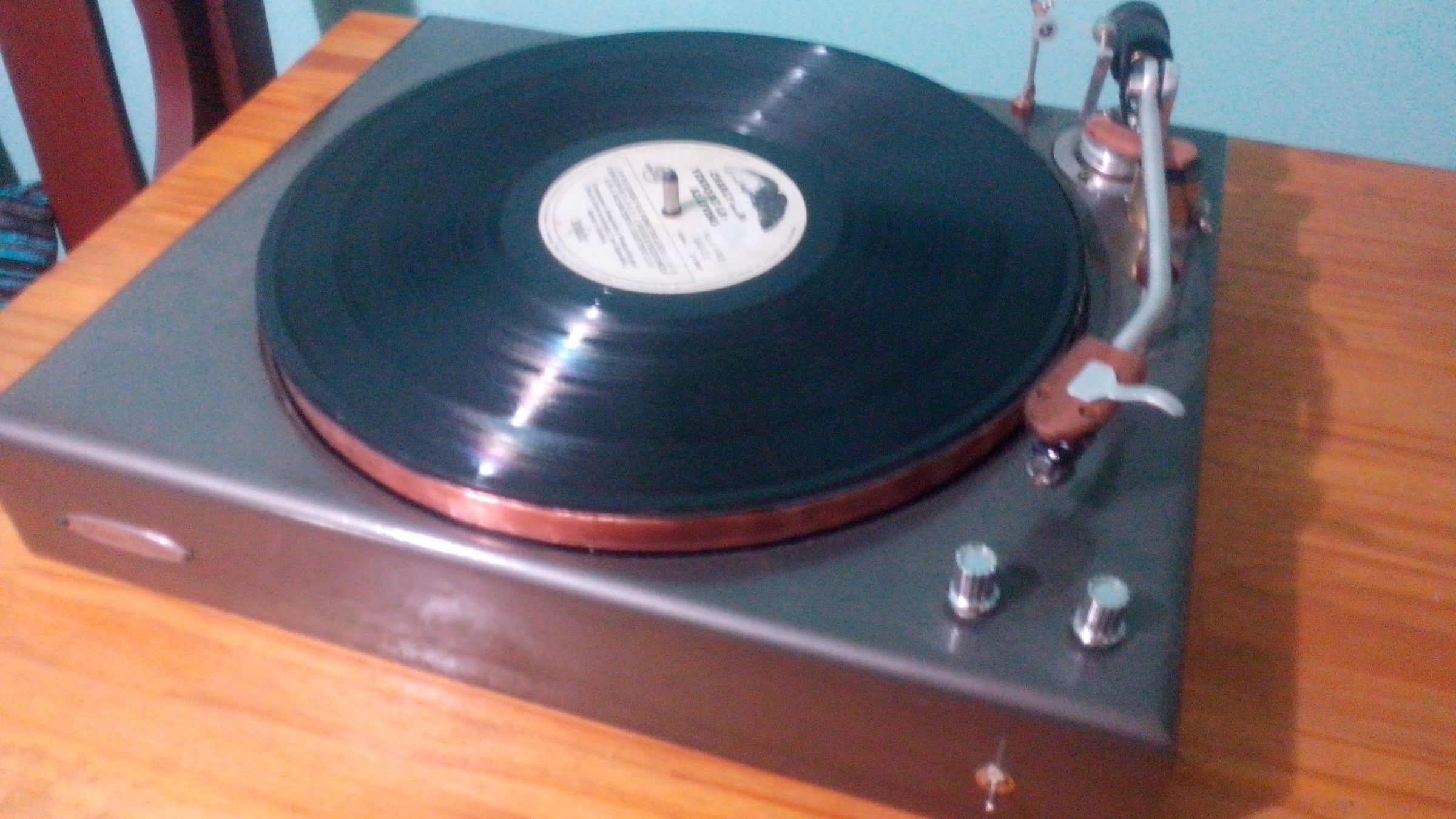 Homemade Turntable : 12 Steps (with Pictures) - Instructables