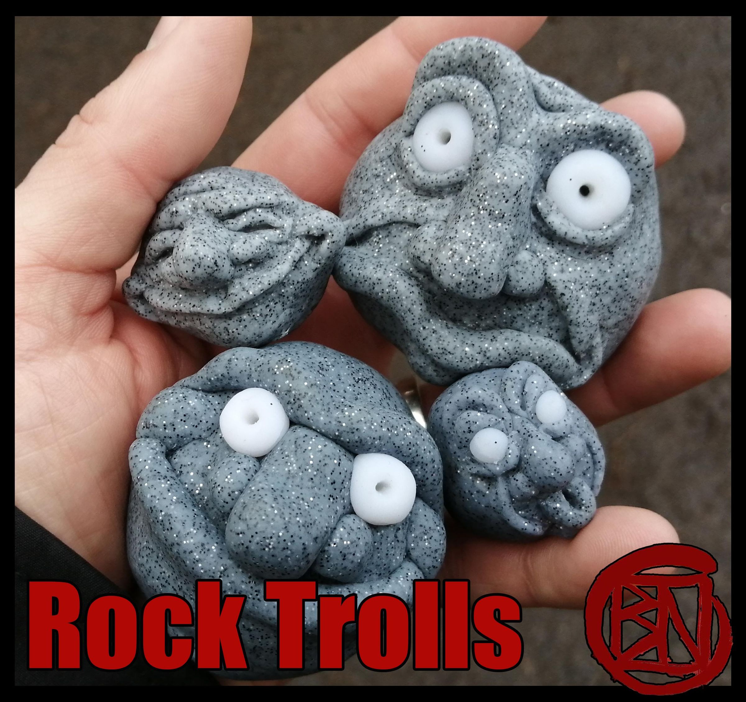 Rock Troll/stone Faces : 7 Steps (with Pictures) - Instructables