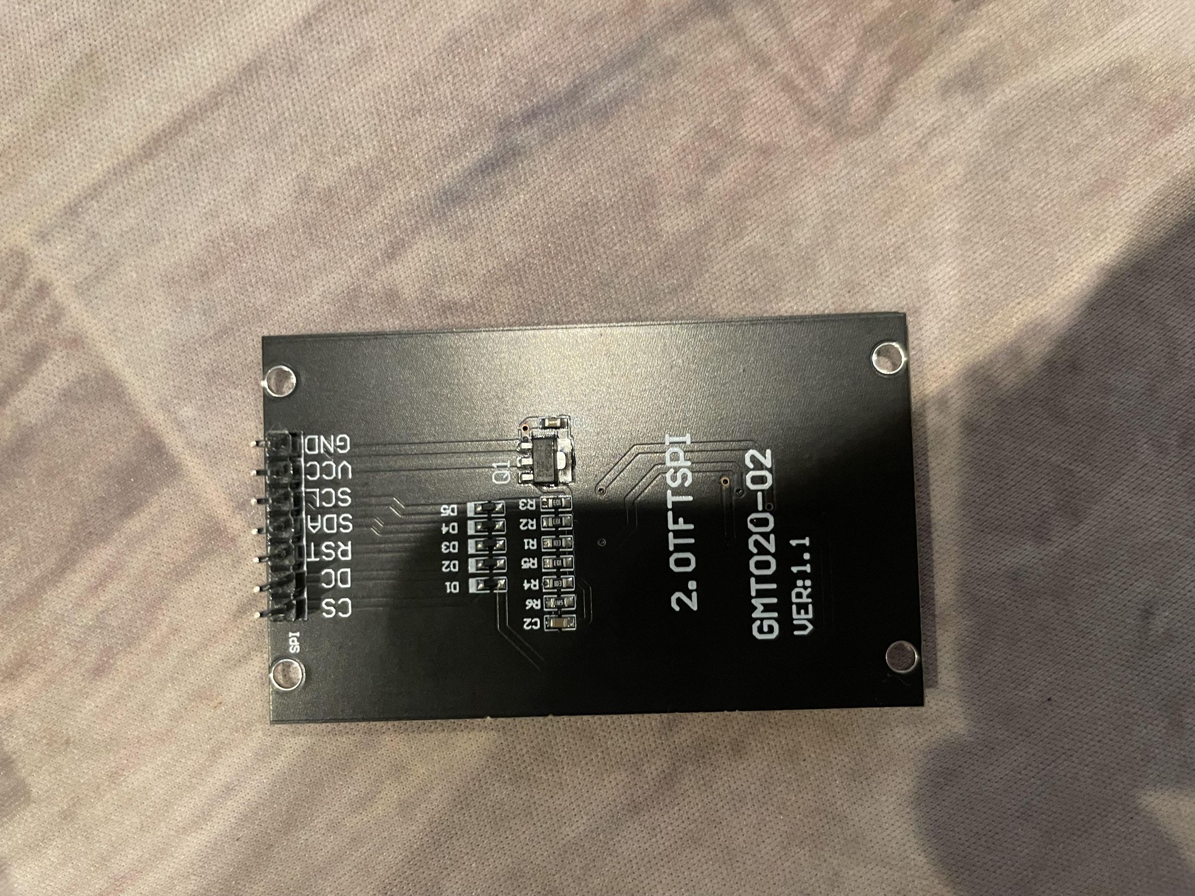 Interfacing St7789 320x240 Tft Screen With An Esp32 4 Steps Instructables