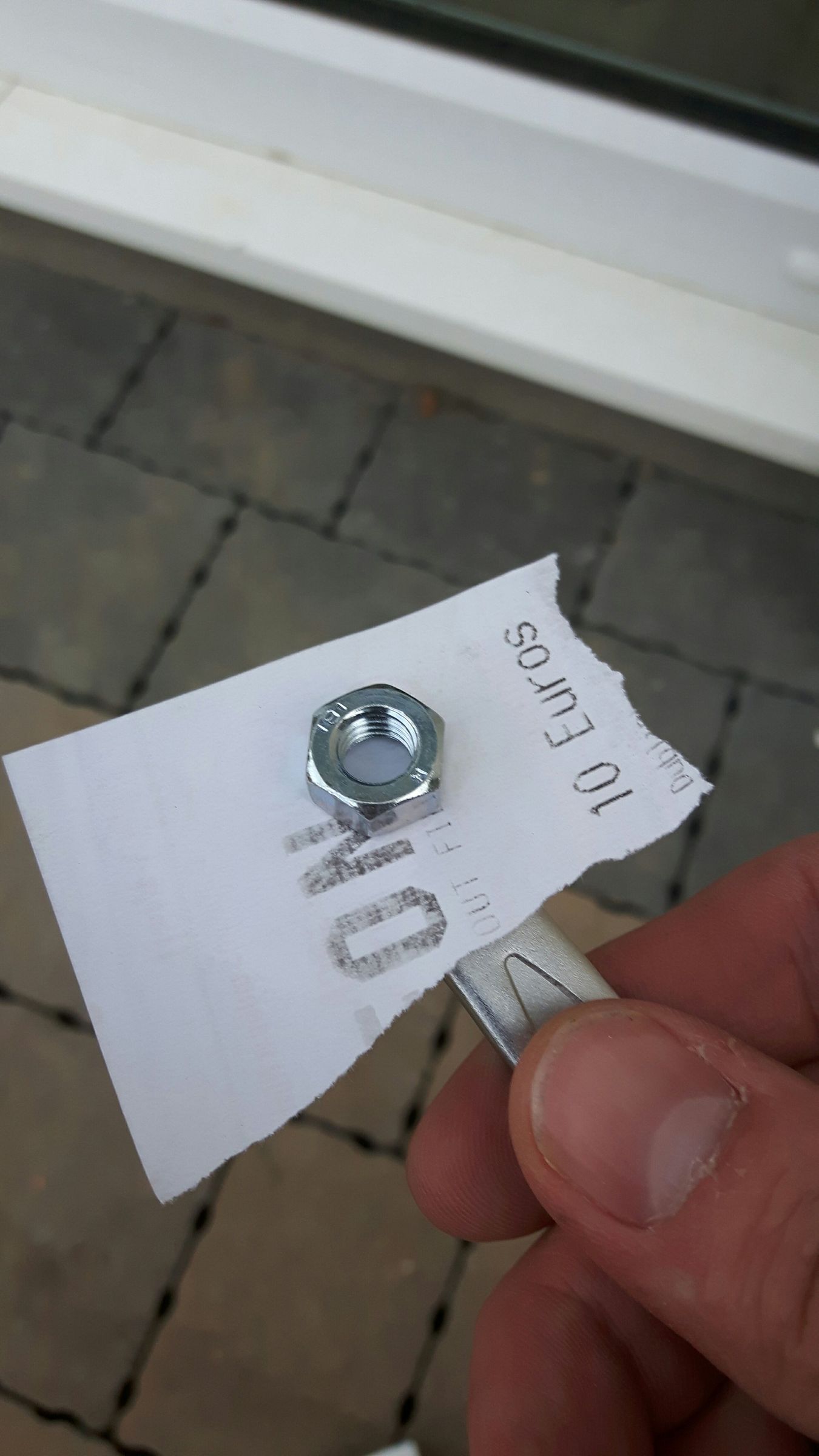 Difficult Hex Nut Installation Made Easy - Instructables
