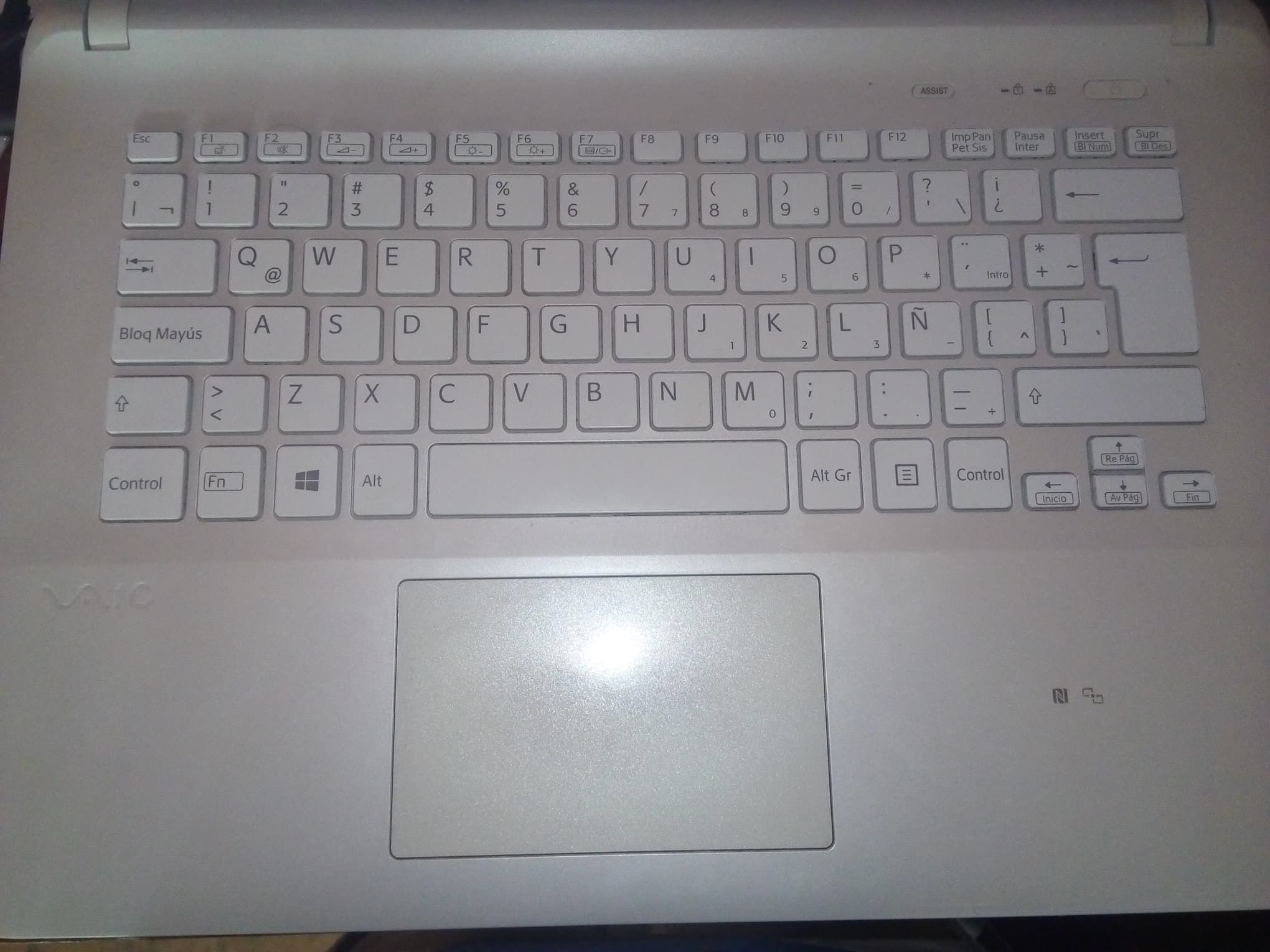 Braille Adapted Keyboard With Stickers for People With Different Visual ...