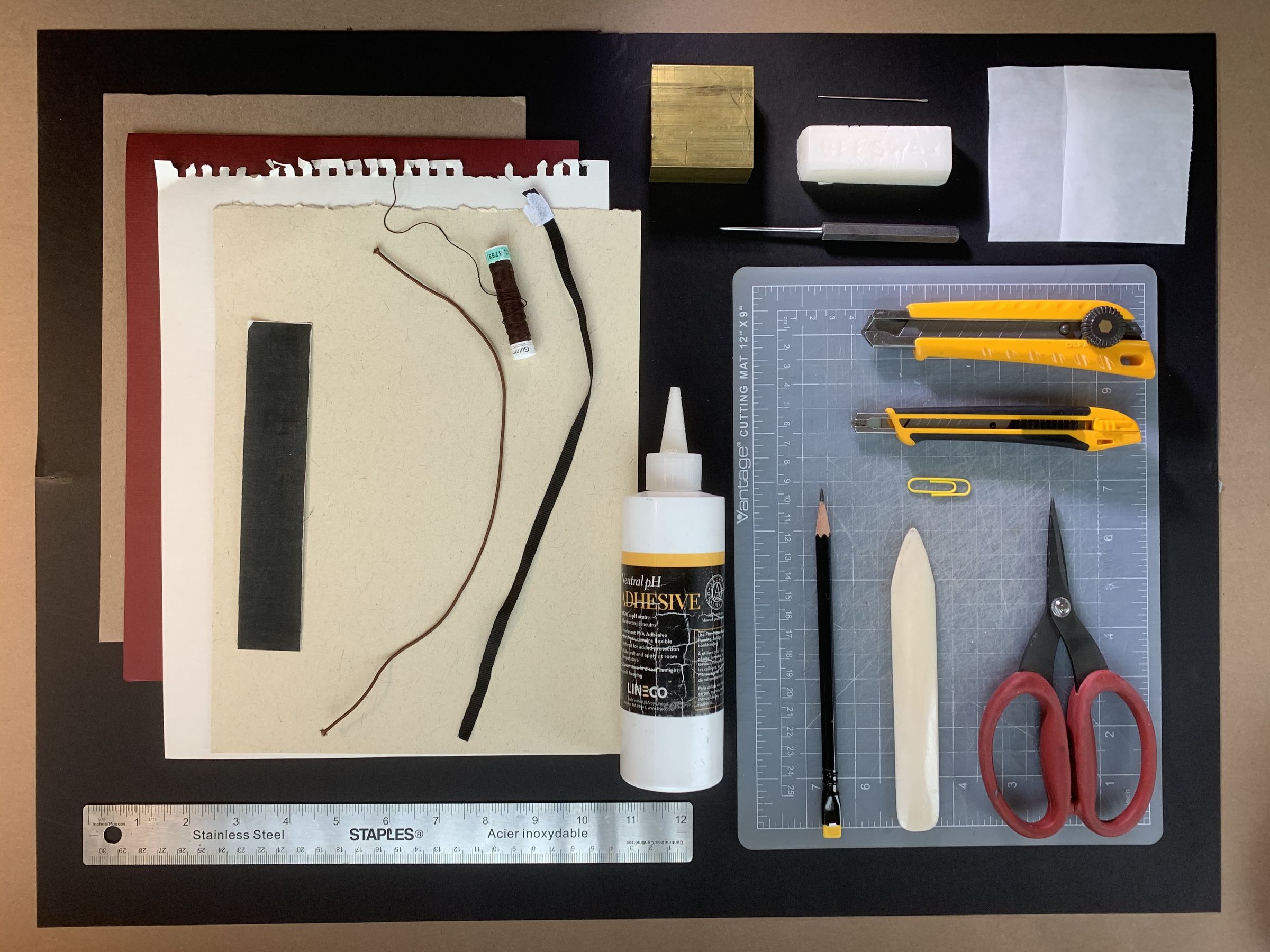 NANO NOTEBOOK With ELASTIC CLOSURE : 15 Steps (with Pictures ...