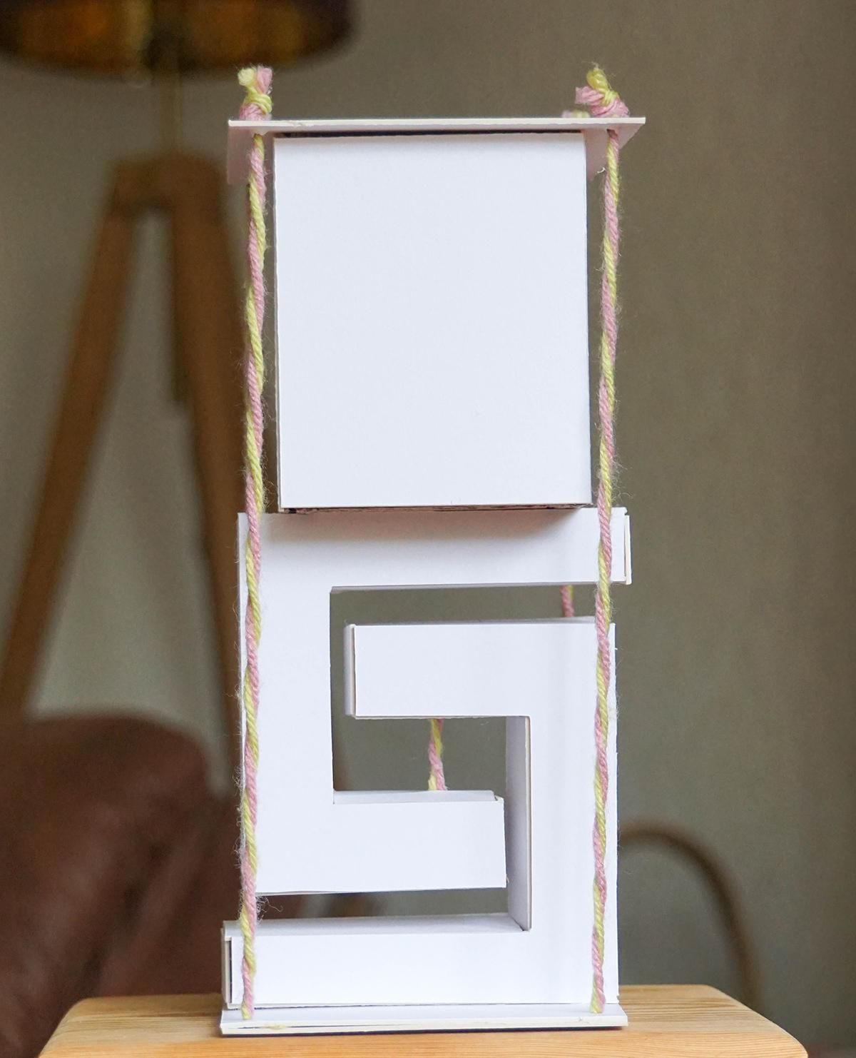 DIY Cardboard Tensegrity Pen Holder! : 12 Steps (with Pictures ...