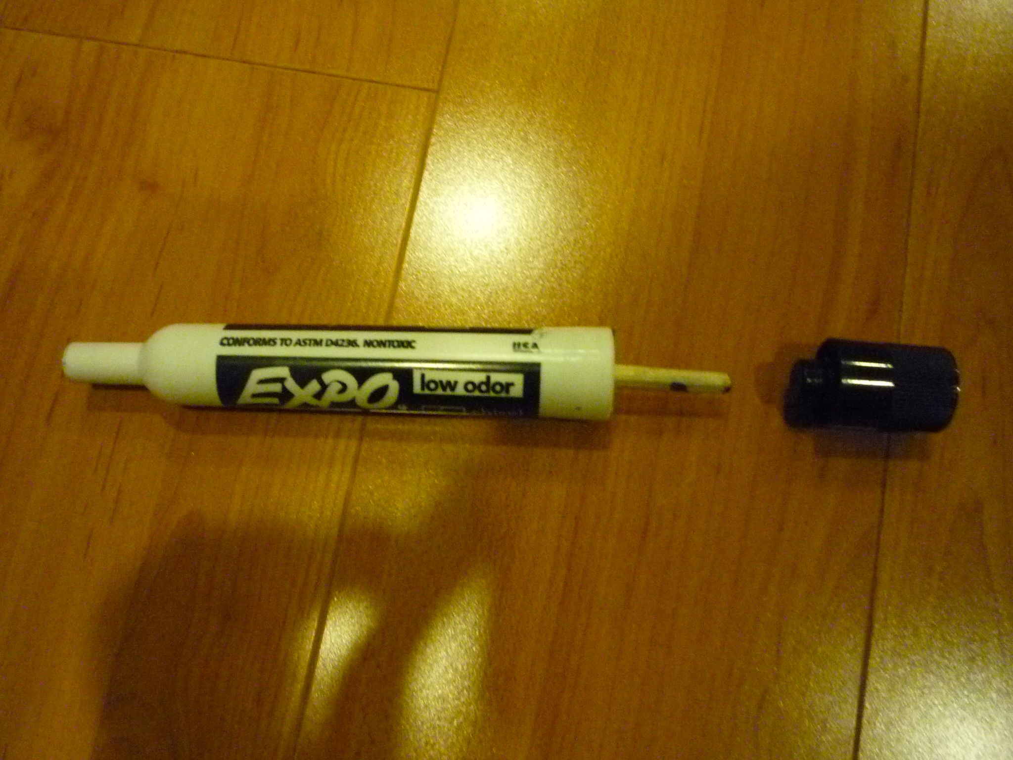 Disappearing Expo Marker Point Trick : 13 Steps - Instructables