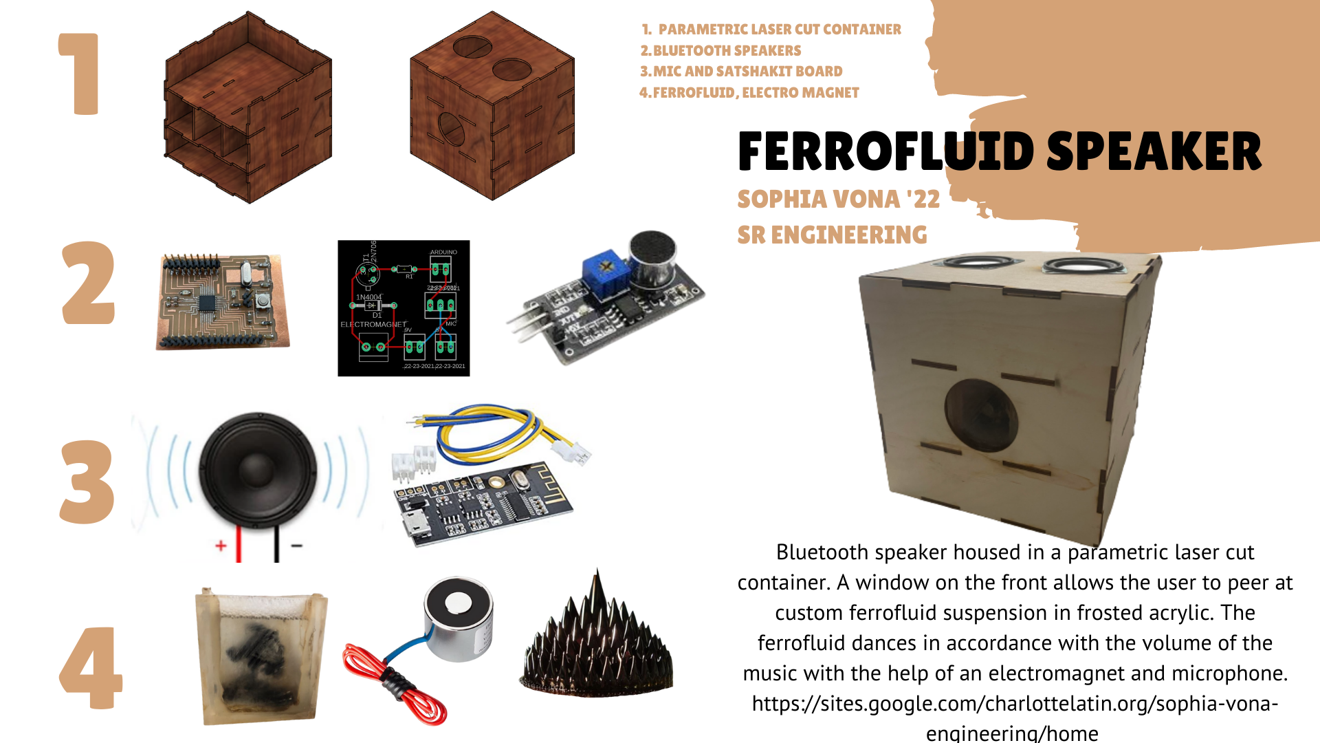 FerroFluid Speaker : 7 Steps - Instructables