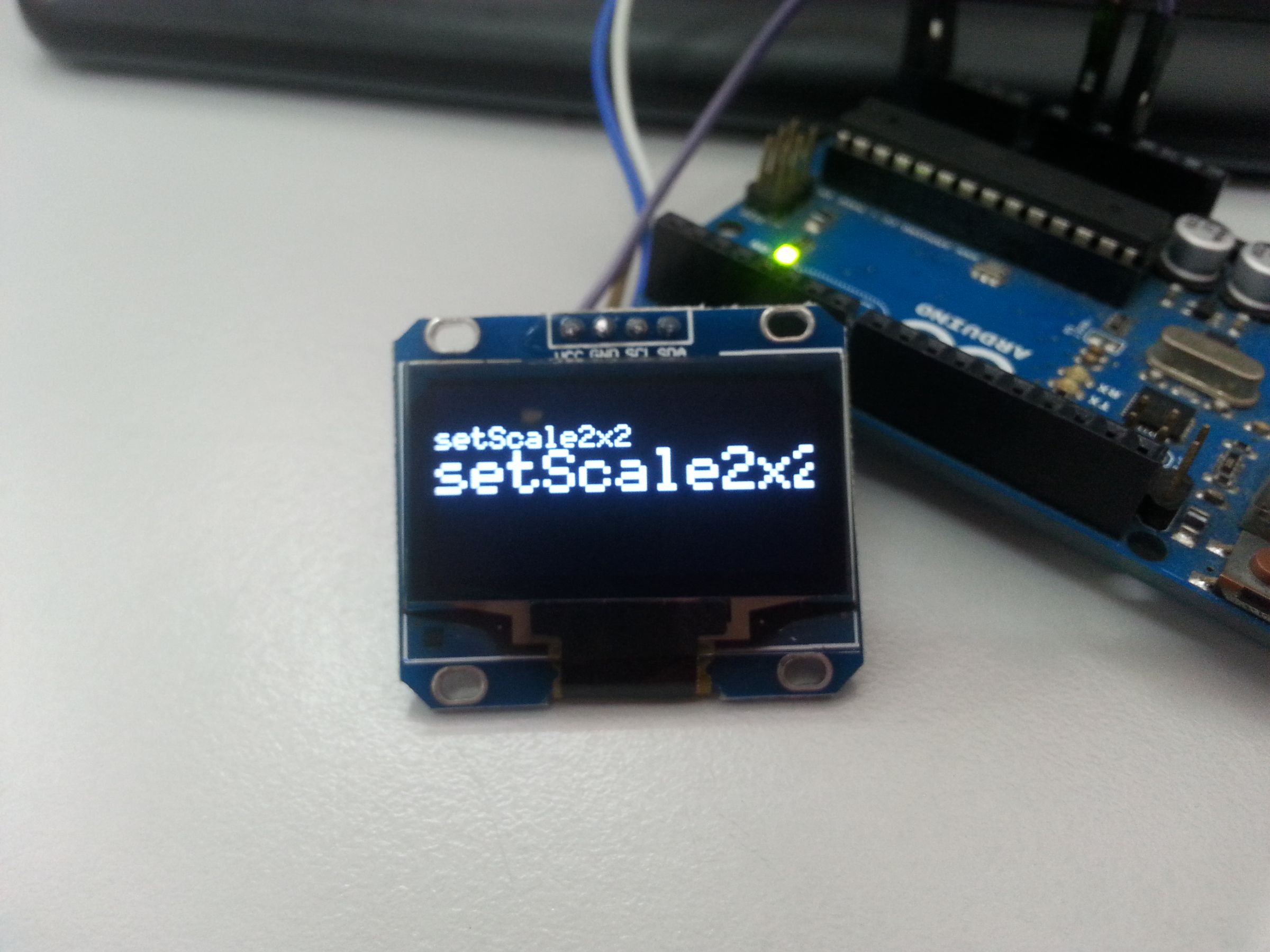 How to Interface With OLED 1.3 Inch LCD128x64 : 7 Steps - Instructables