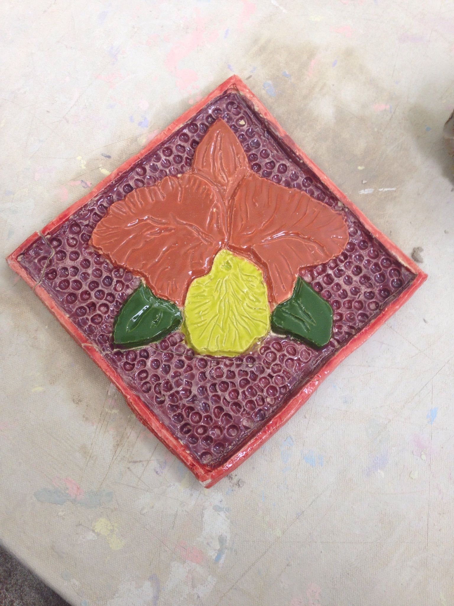 Low Relief Tile : 8 Steps (with Pictures) - Instructables