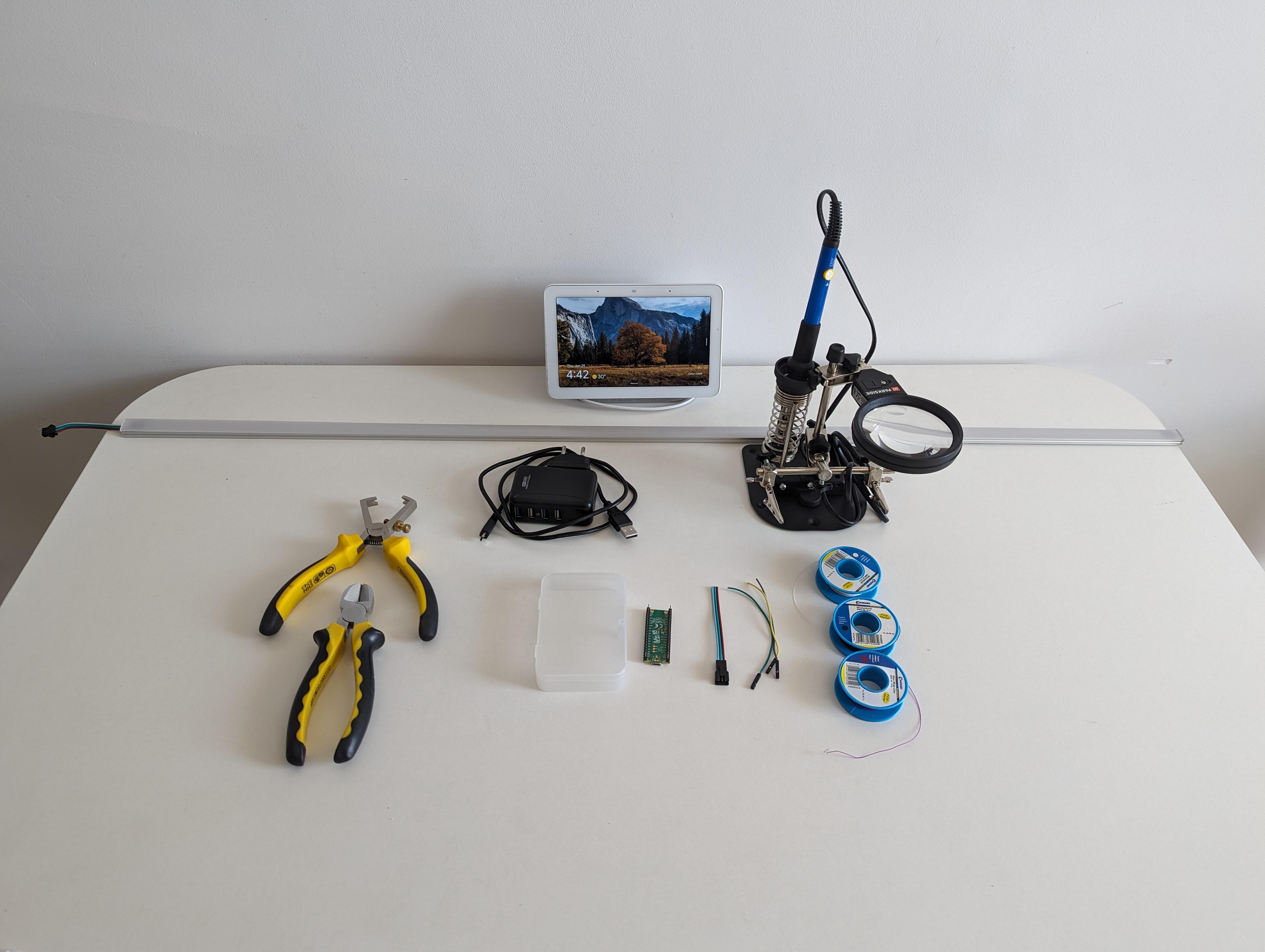 Workday Progressbar With Google Calendar Integration : 7 Steps (with Pictures) - Instructables