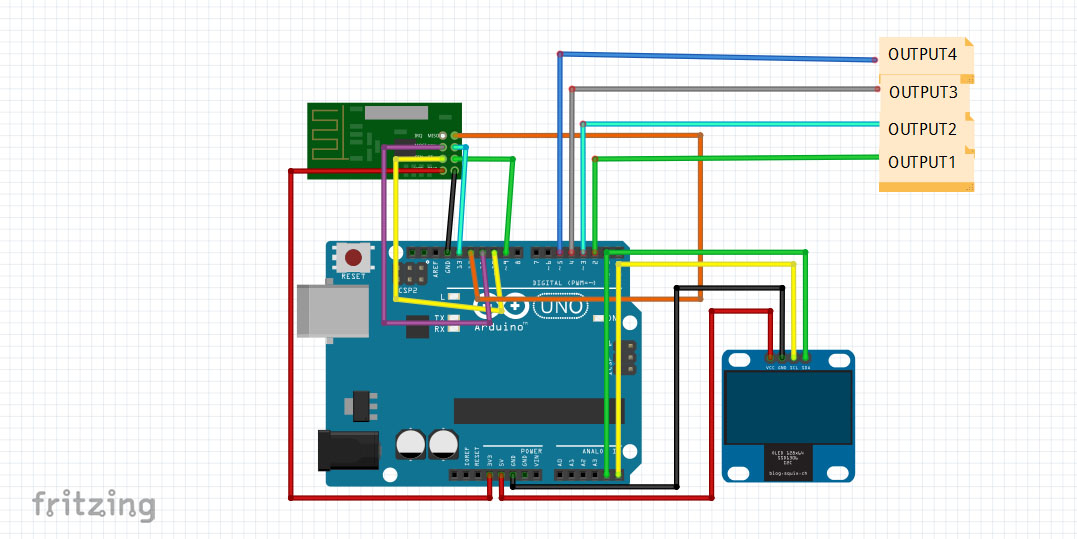 Wireless Remote Using 2.4Ghz NRF24L01 Module With Arduino | Nrf24l01 4 ...