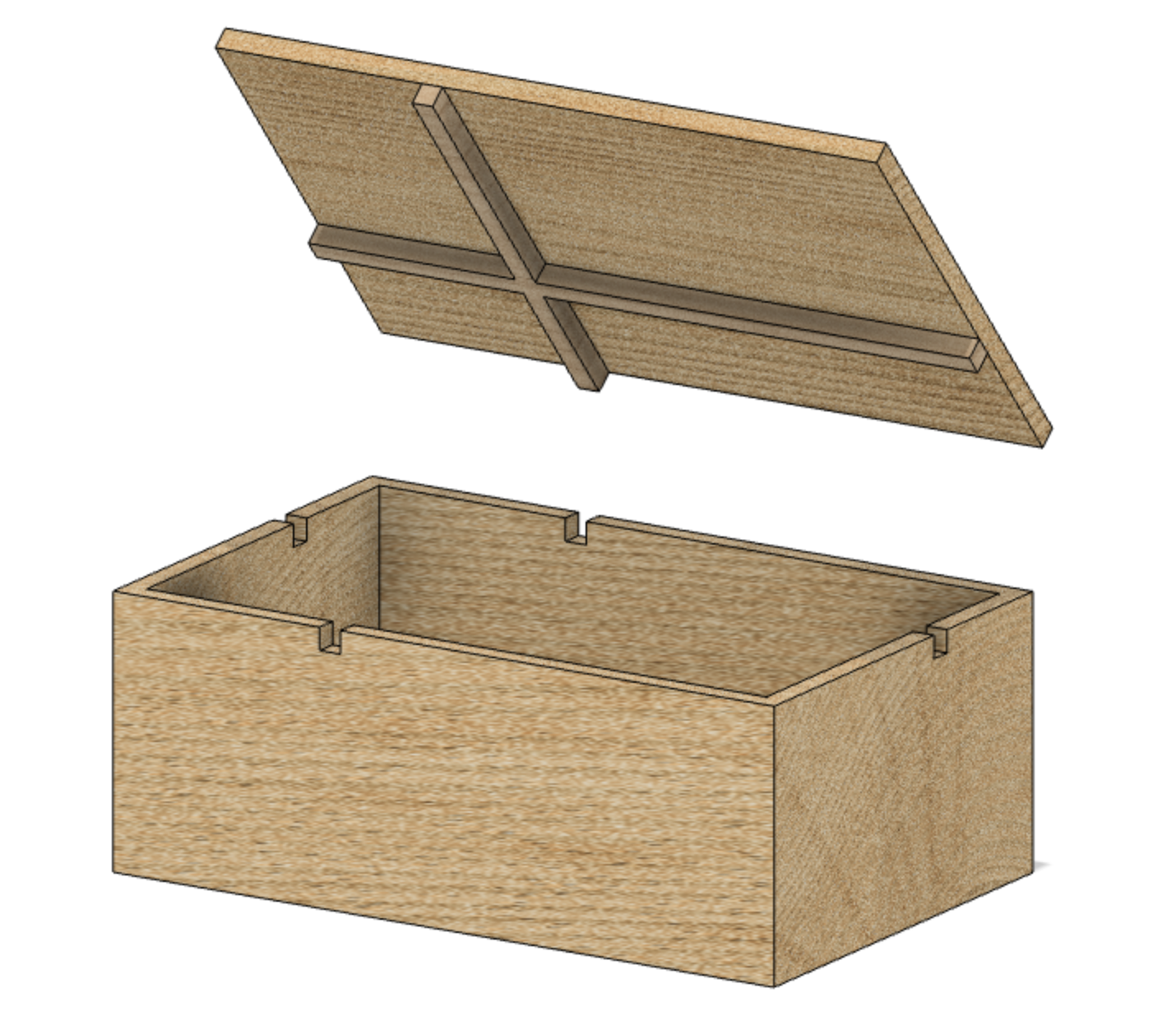 A Novel Way to Set a Box Lid : 7 Steps (with Pictures) - Instructables