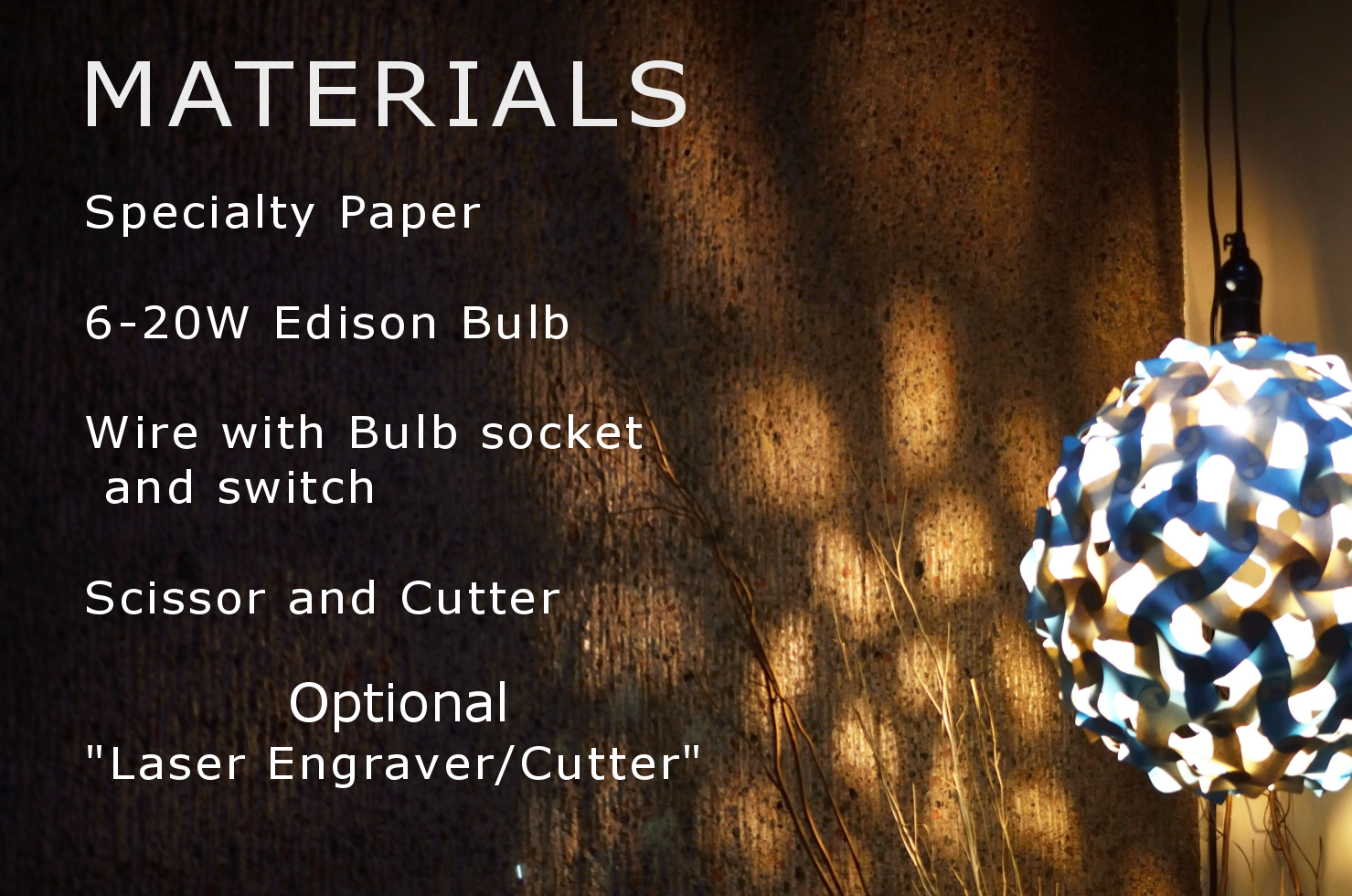 DIY Jigsaw Lamp : 8 Steps (with Pictures) - Instructables