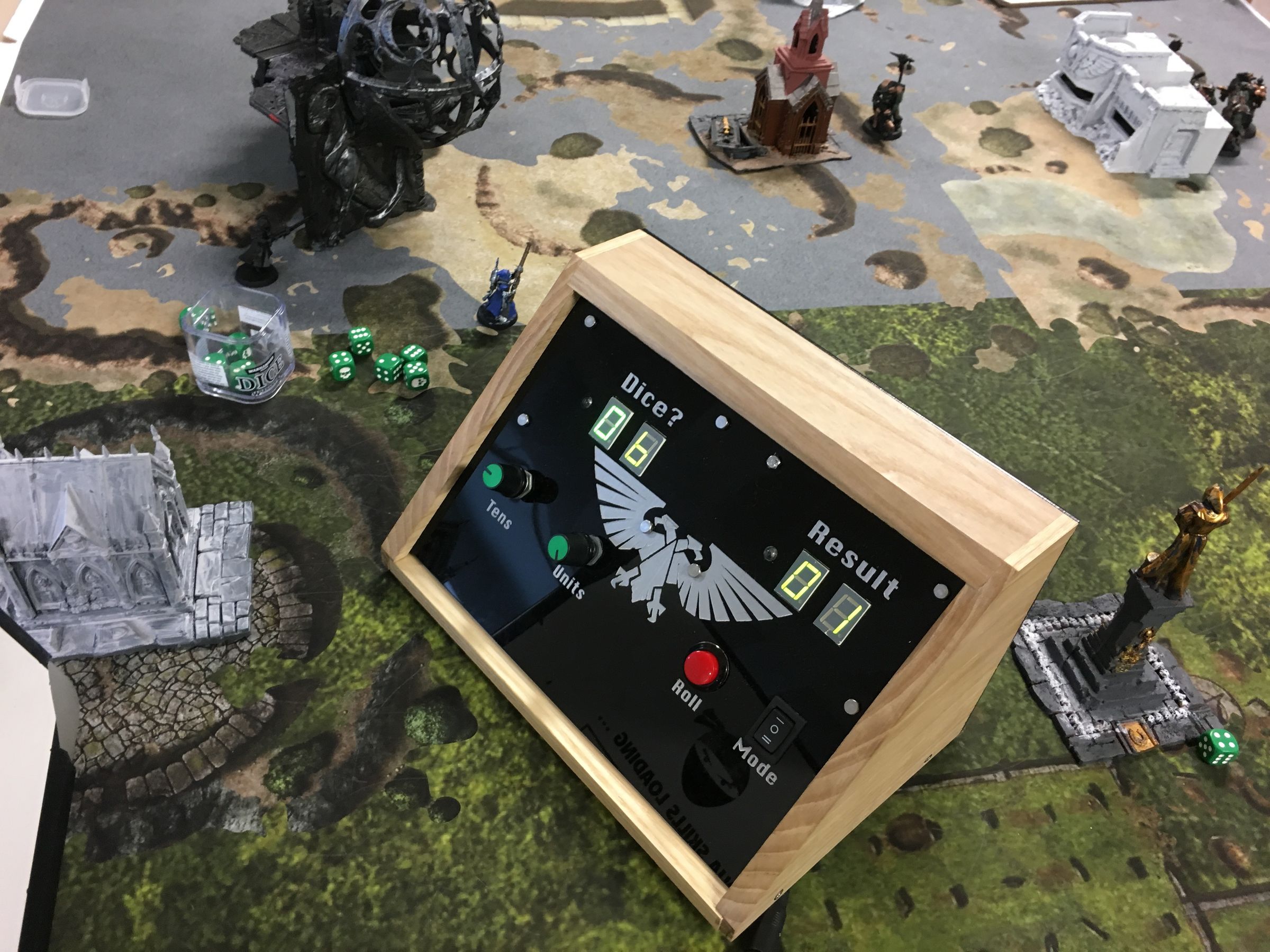 Dice Generator : 12 Steps (with Pictures) - Instructables