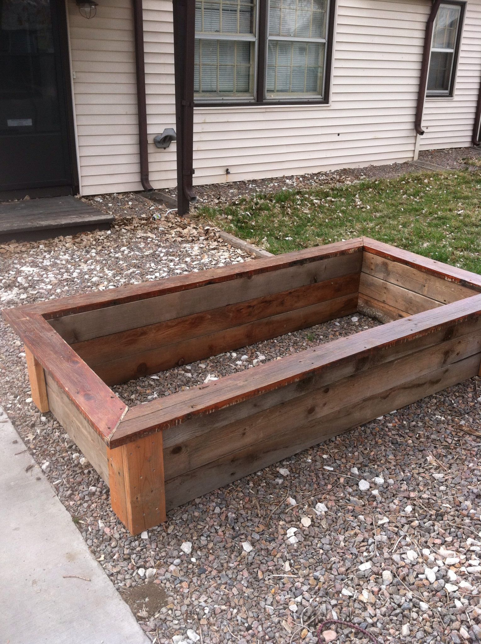 Raised Bed Planter Boxes : 5 Steps (with Pictures) - Instructables