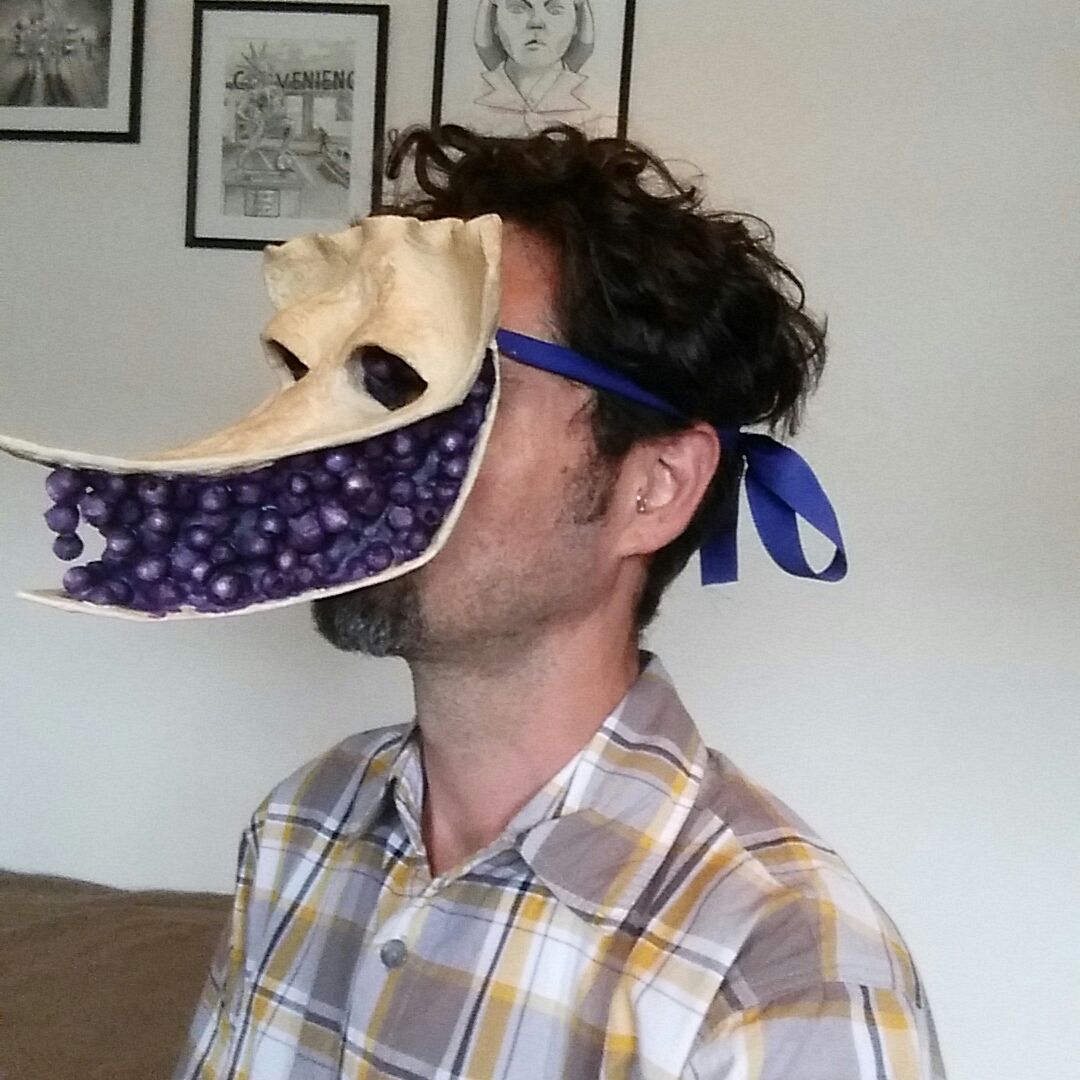 Pie in the Face Paper Mache Mask : 7 Steps (with Pictures) - Instructables