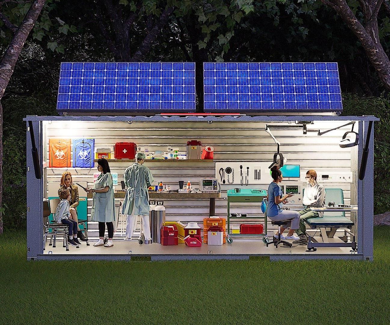 Temporary Modular Emergency Response Shelter : 24 Steps (with Pictures ...