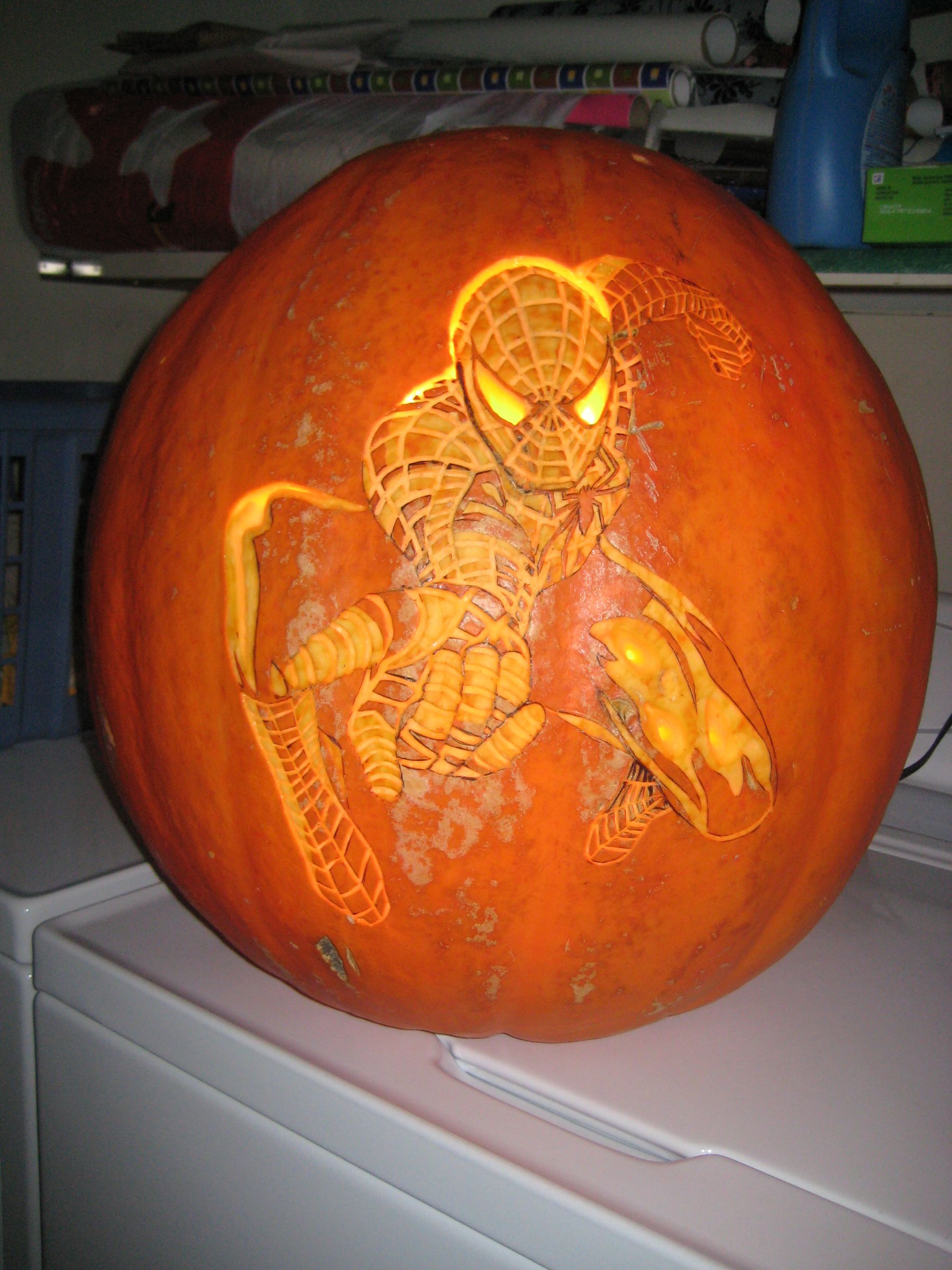 How to Carve Spiderman : 9 Steps (with Pictures) - Instructables