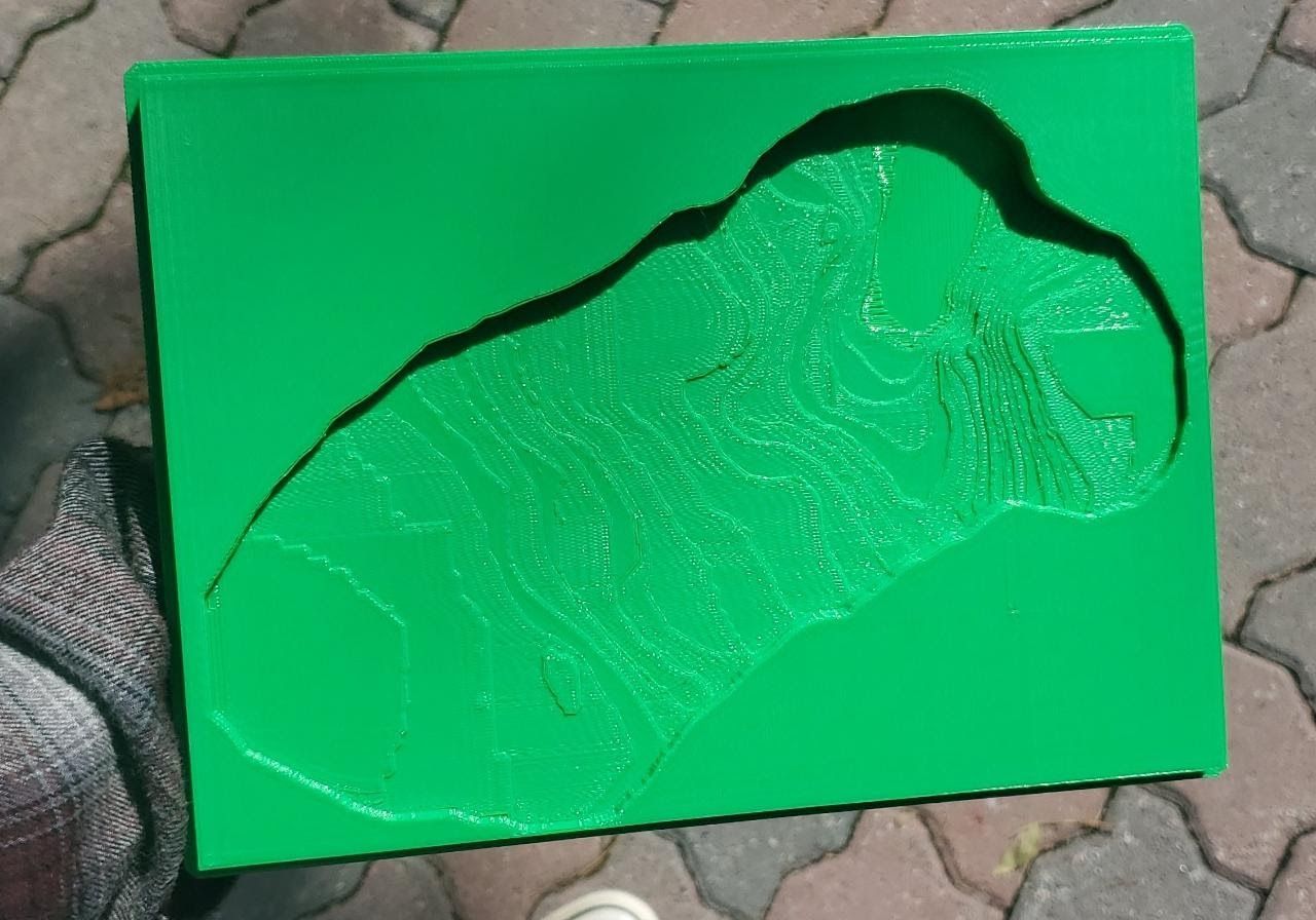 Topographical Lake 3D Print : 4 Steps (with Pictures) - Instructables