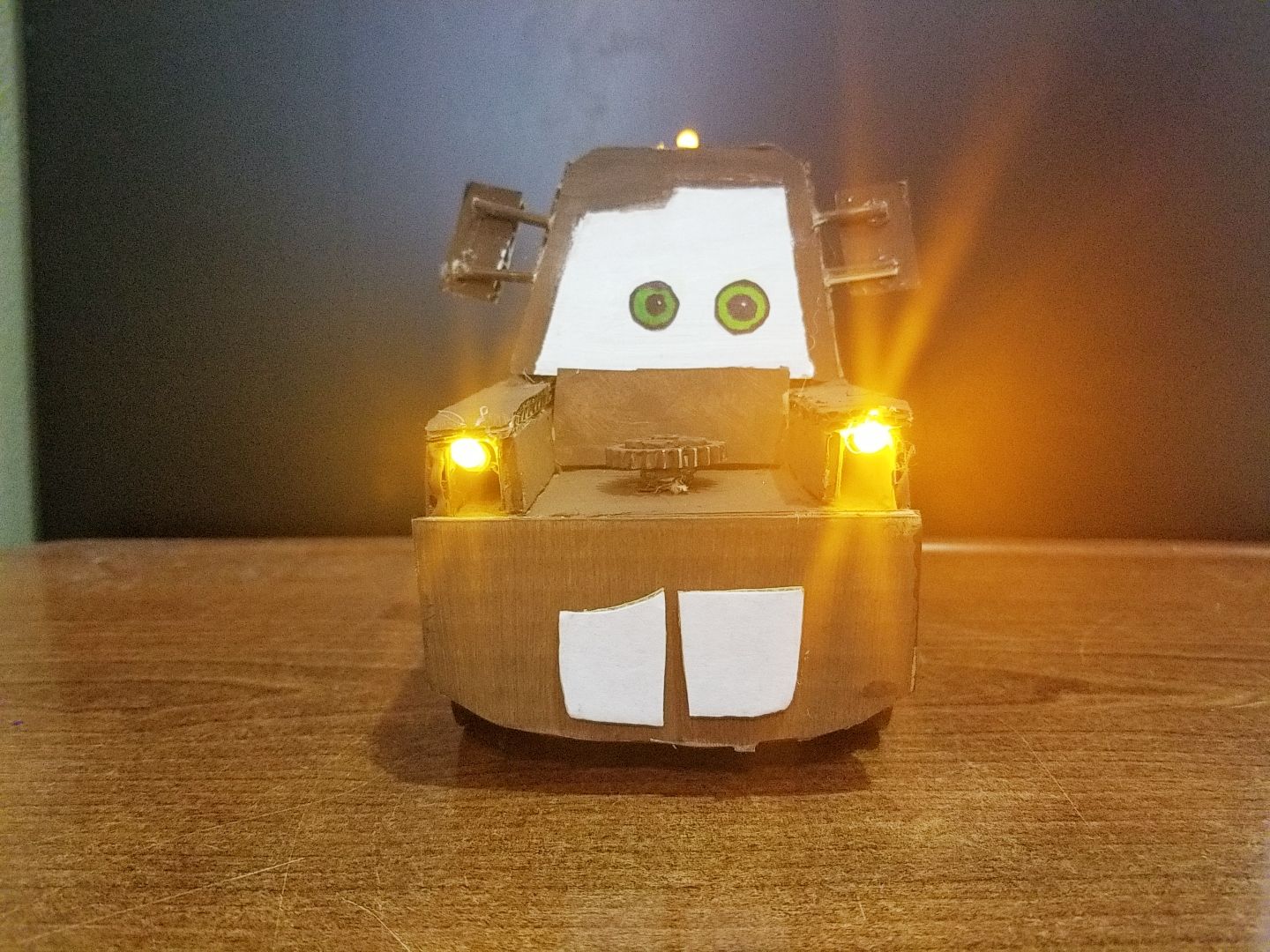The Incredible Tow Mater : 11 Steps - Instructables
