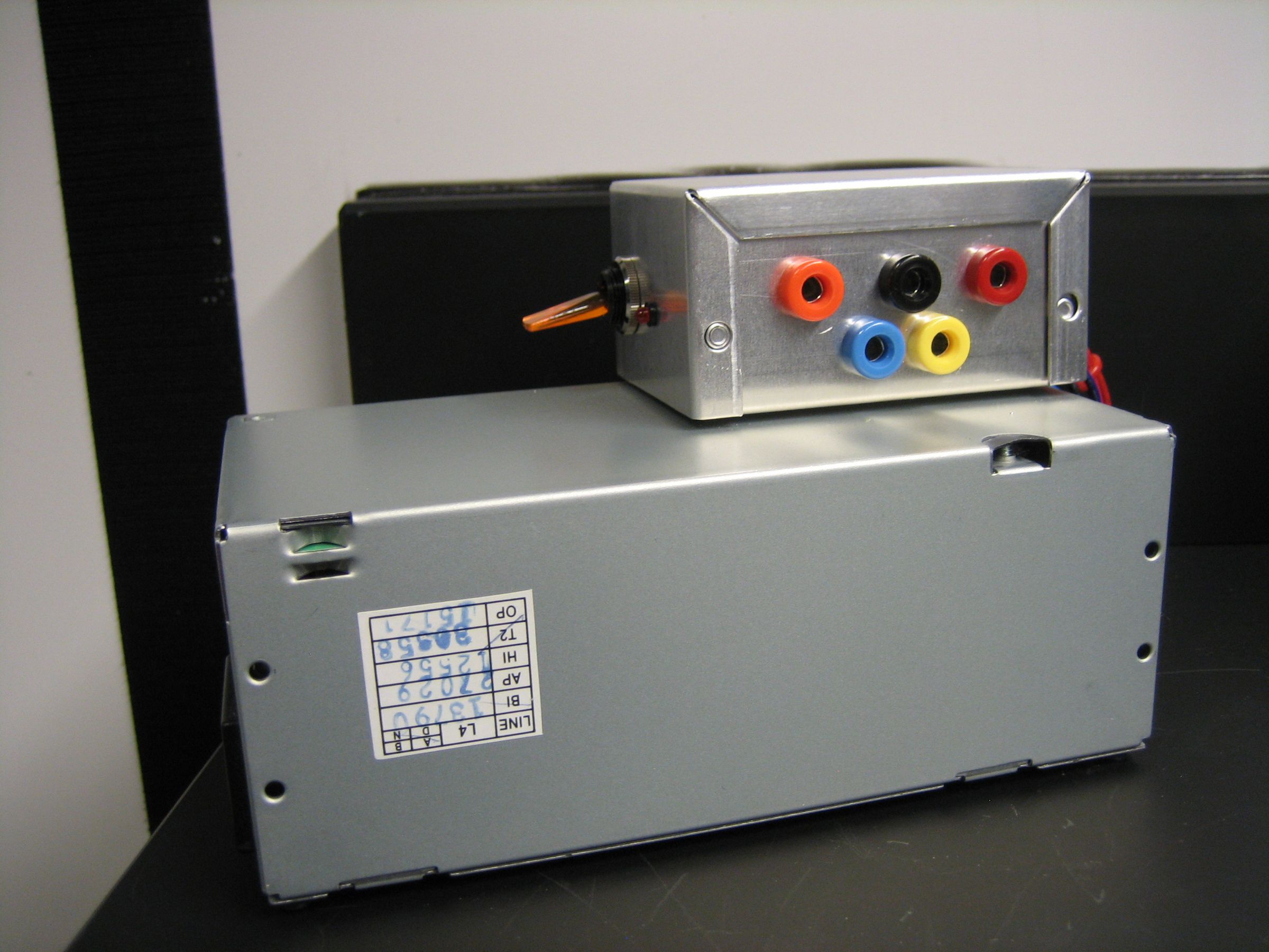 Another Computer Power Supply Mod : 5 Steps - Instructables