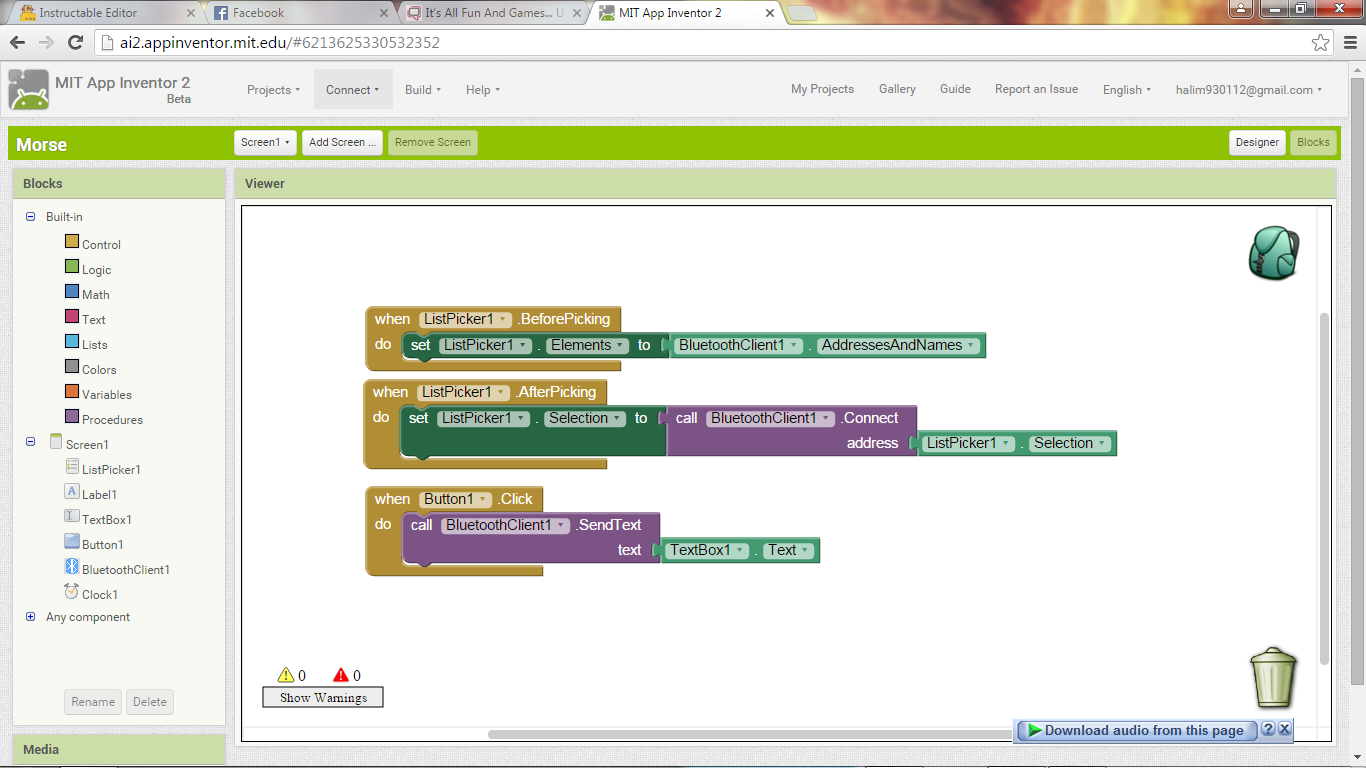 Experiment for Fun: Morse Code Encrypter Using Arduino and Smartphone ...