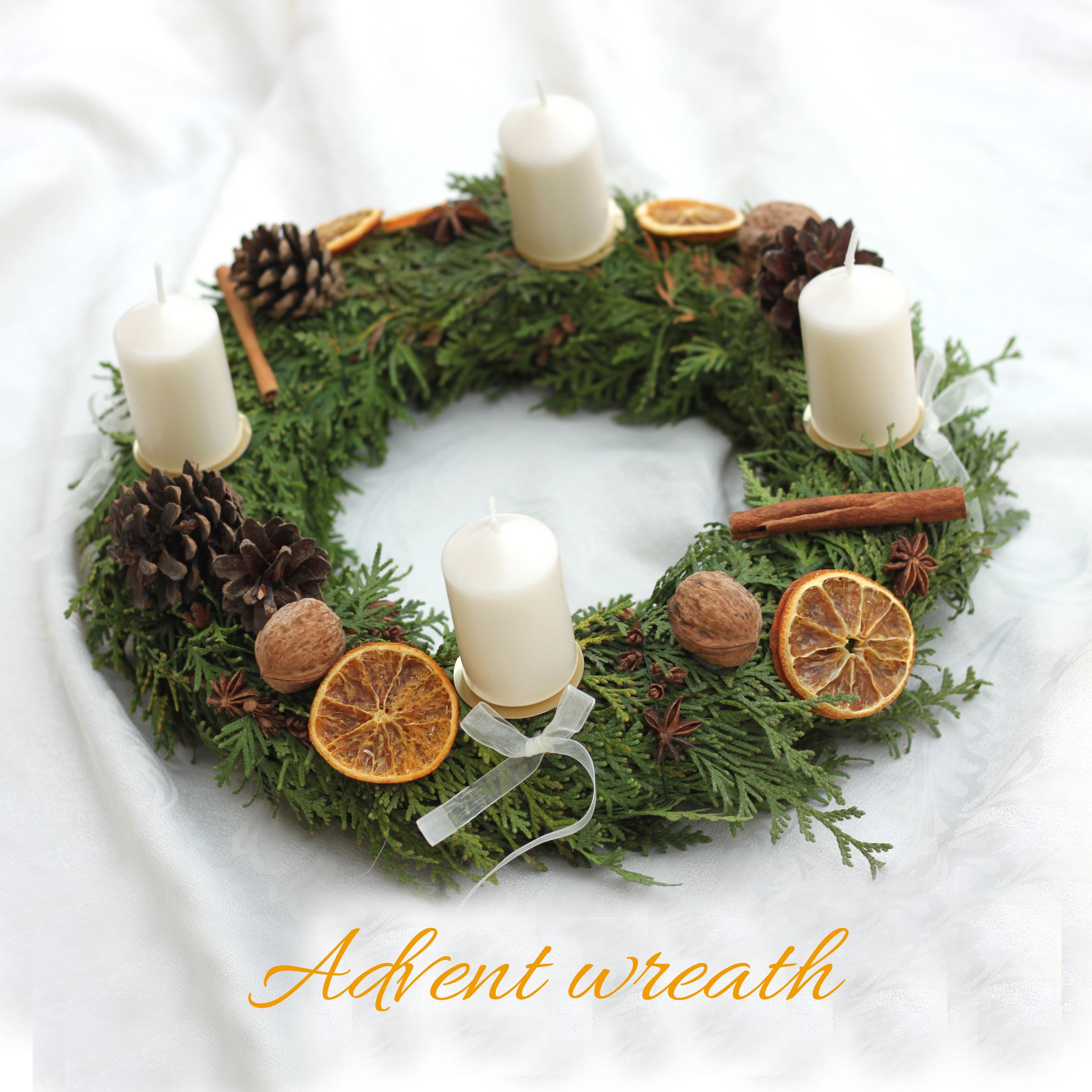 Traditional Advent Wreath : 4 Steps (with Pictures) - Instructables