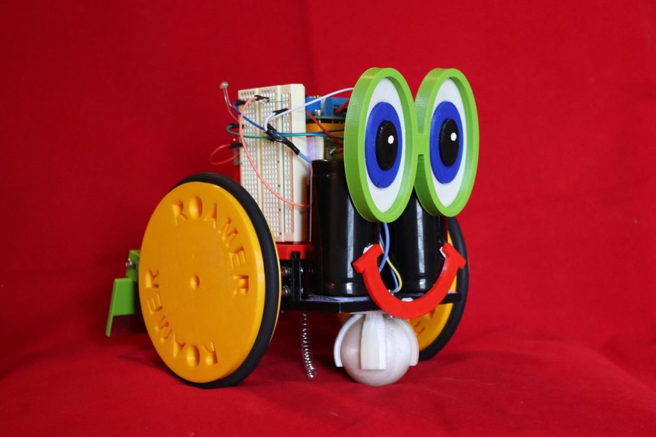 Roamer, the Self Charging Companion Robot : 26 Steps (with Pictures ...