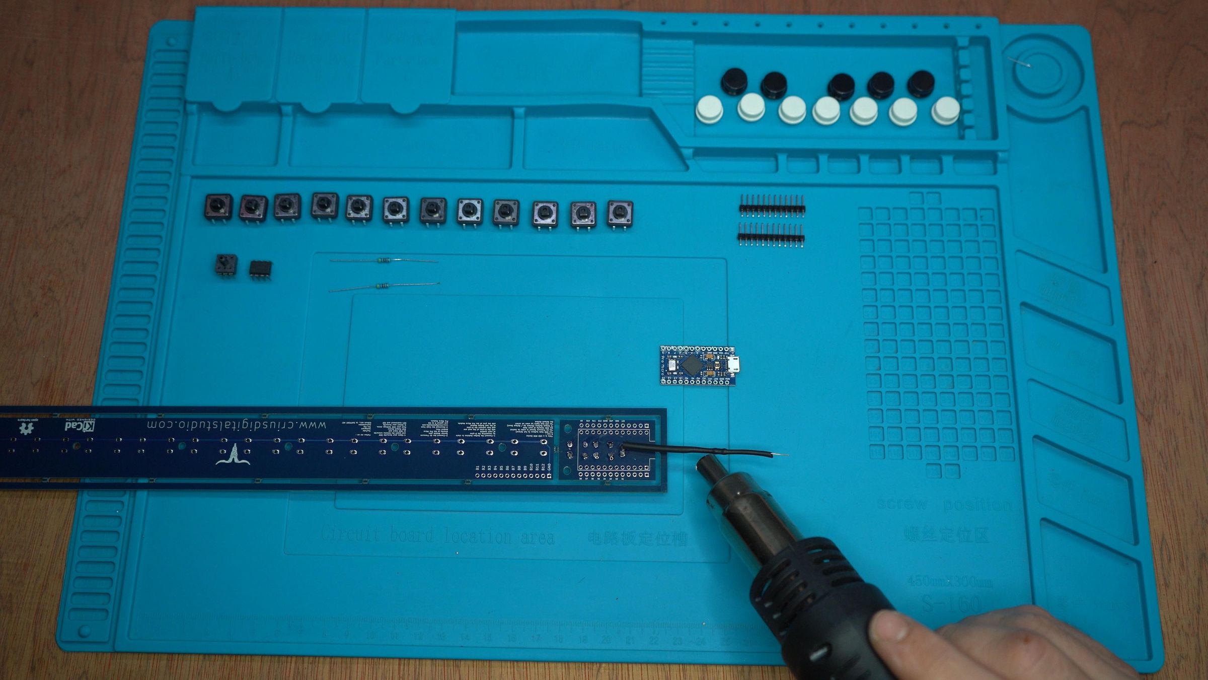 DIY Arduino USB MIDI Wind Instrument - Crius MIDI Flute V1 : 6 Steps ...