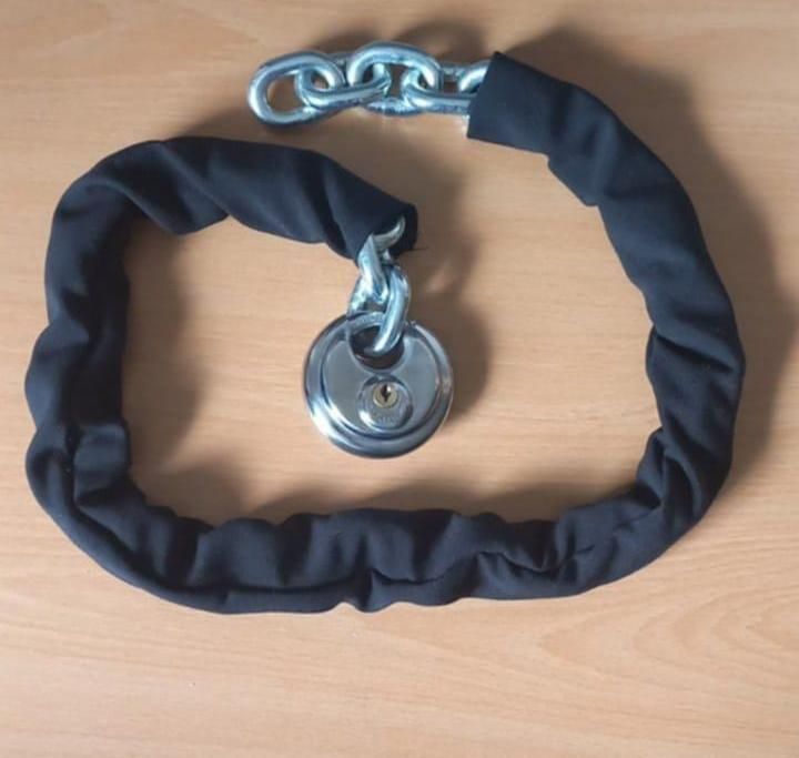 DIY Bicycle/motorcycle Chain Lock : 4 Steps - Instructables