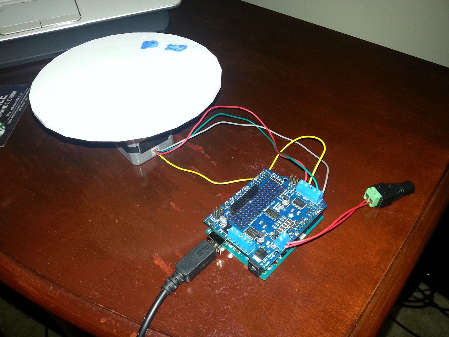 Rotating Table Tutorial : 6 Steps - Instructables
