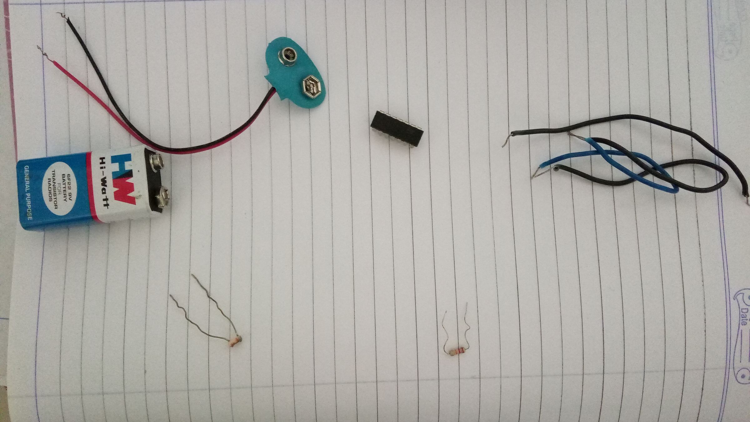 LIGHT DETECTOR - Instructables