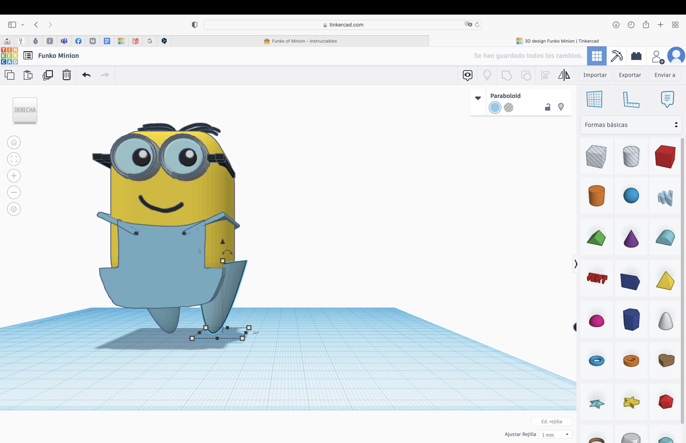 Funko of Minion : 12 Steps (with Pictures) - Instructables