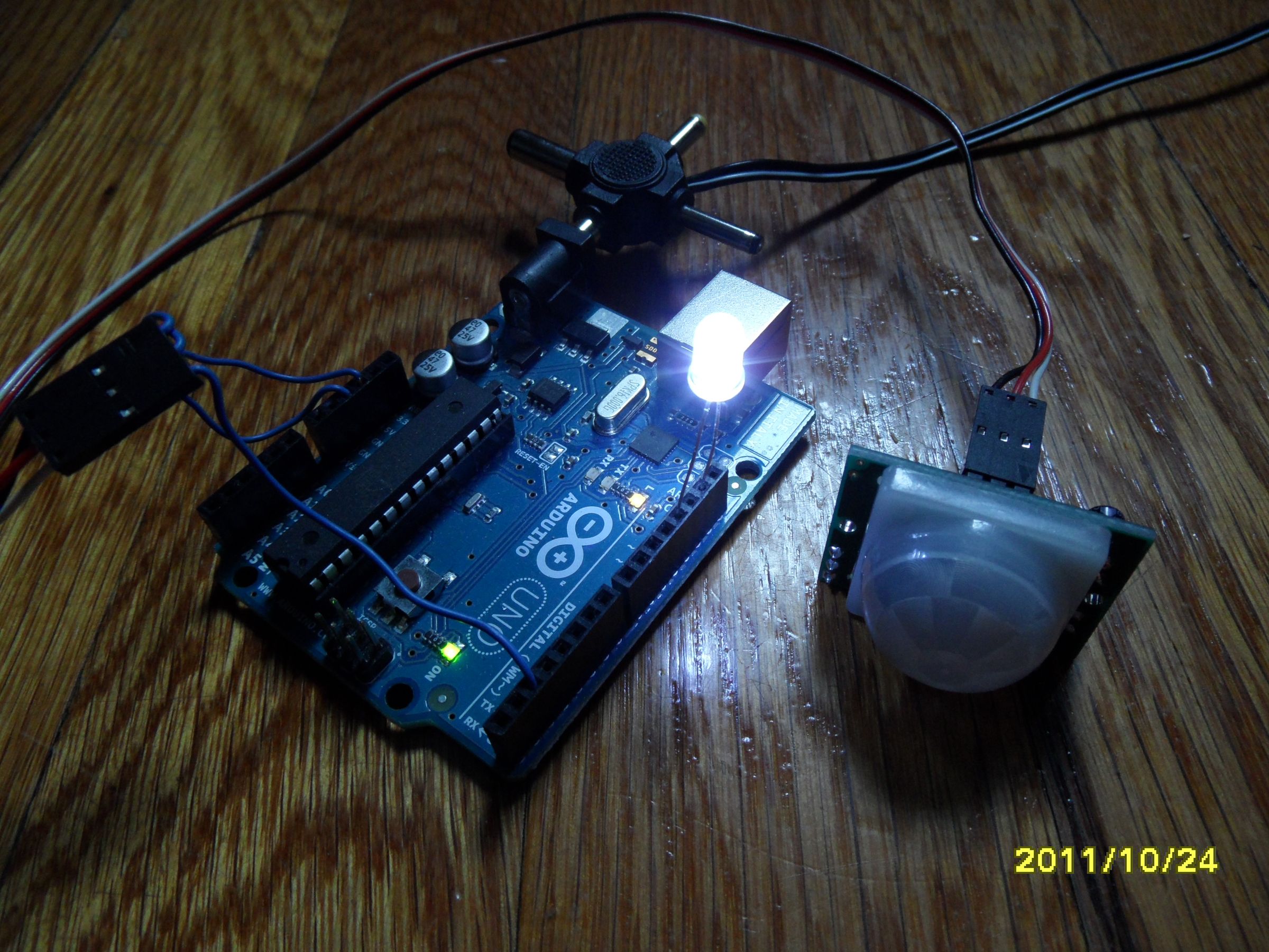 Quick and Easy Arduino Nightlight : 5 Steps - Instructables