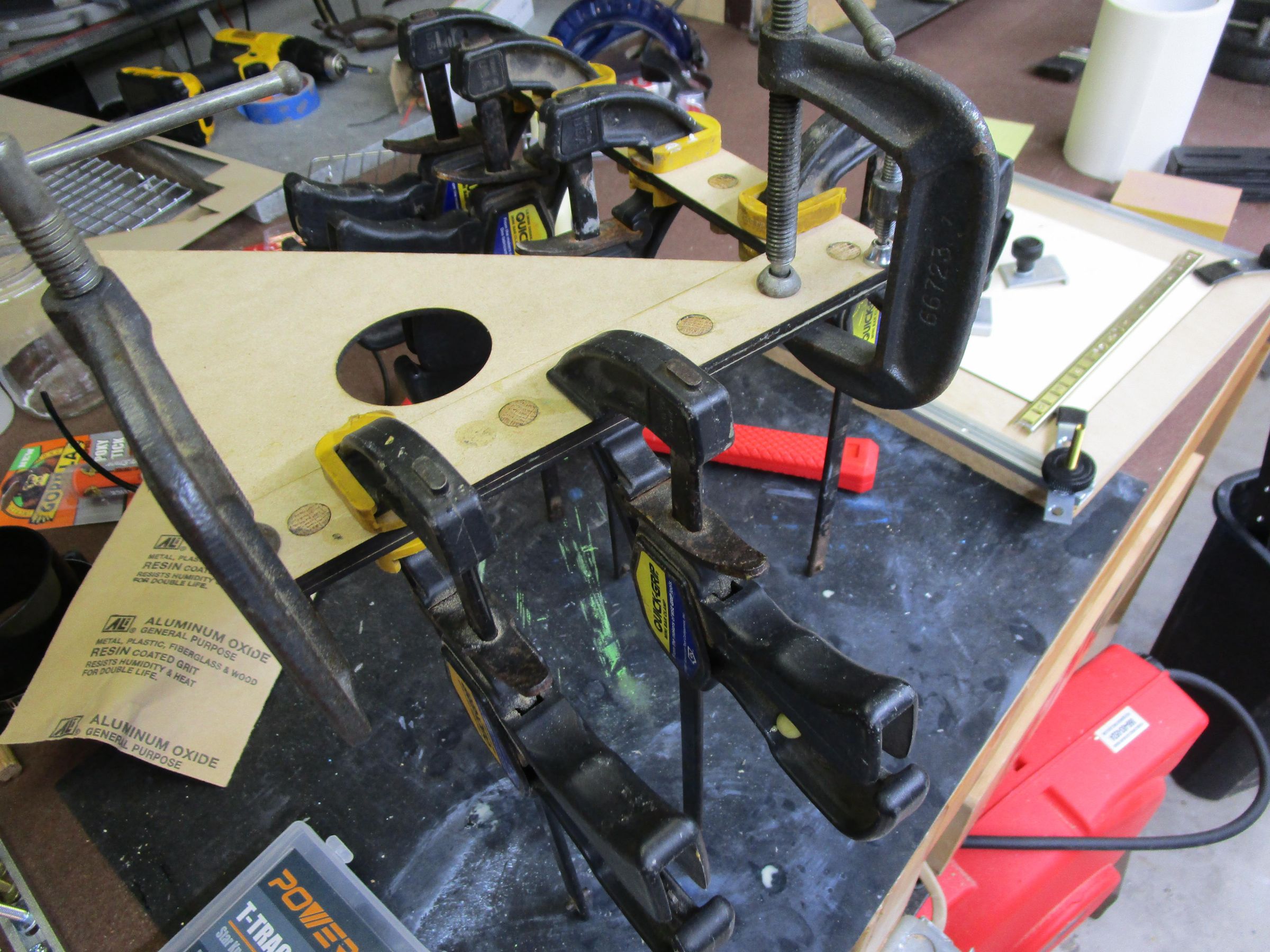 Find the Center of a Circle - DIY LASER Cut Tool : 5 Steps (with ...