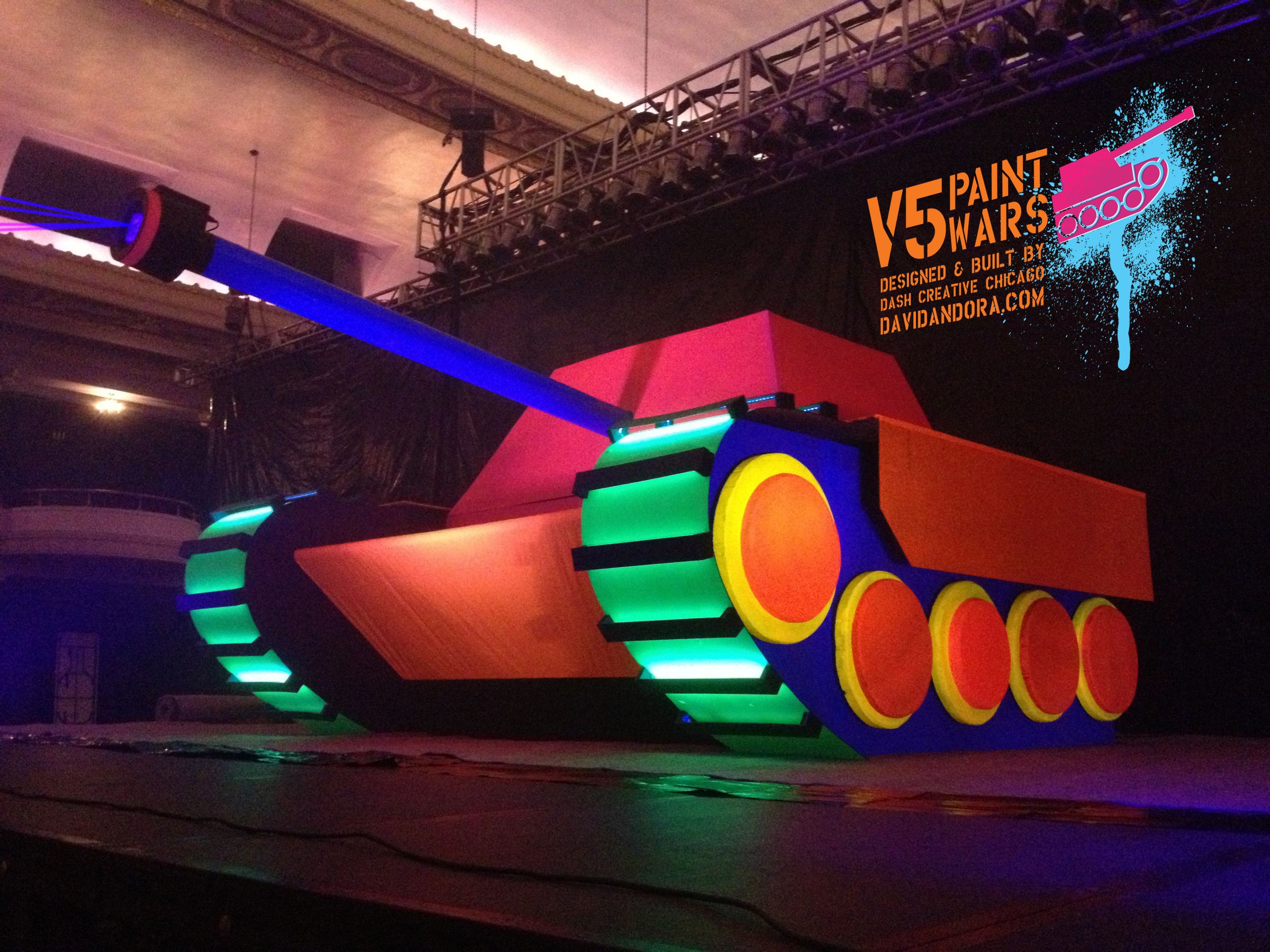 Giant Toy Tank DJ Booth : 4 Steps (with Pictures) - Instructables