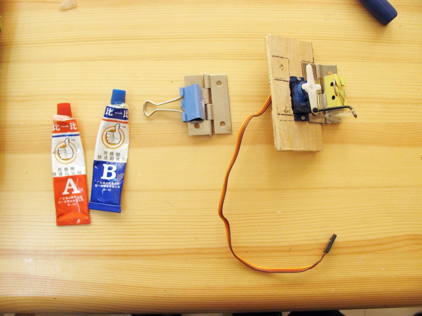 Wing Flapper : 5 Steps - Instructables