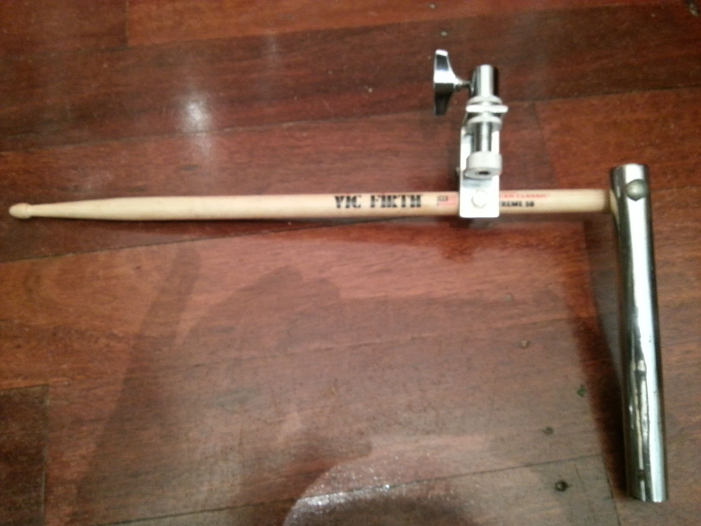 Foot Operated Snare Drum - an Adapter for Hi-hat Stand : 12 Steps (with ...