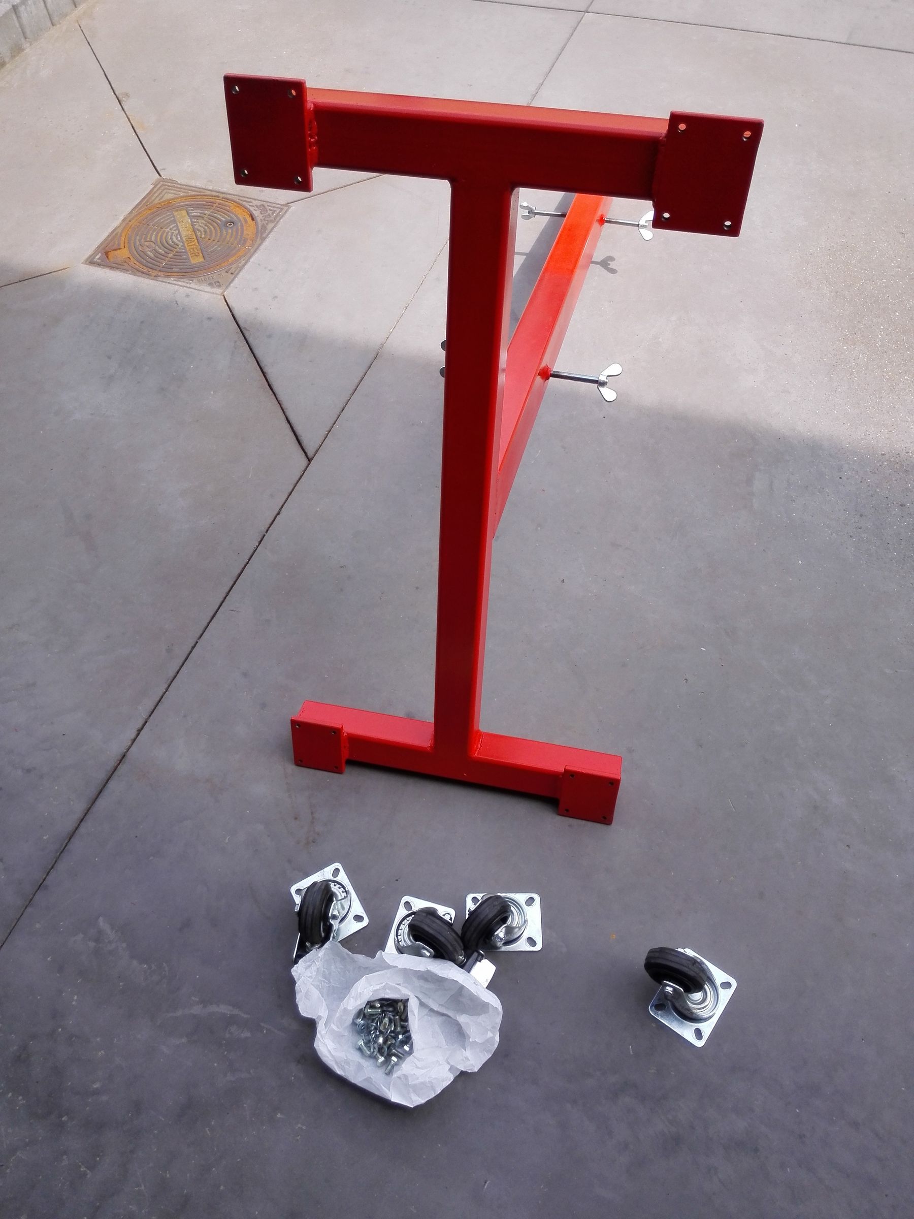 Car Wheels Rack : 6 Steps - Instructables
