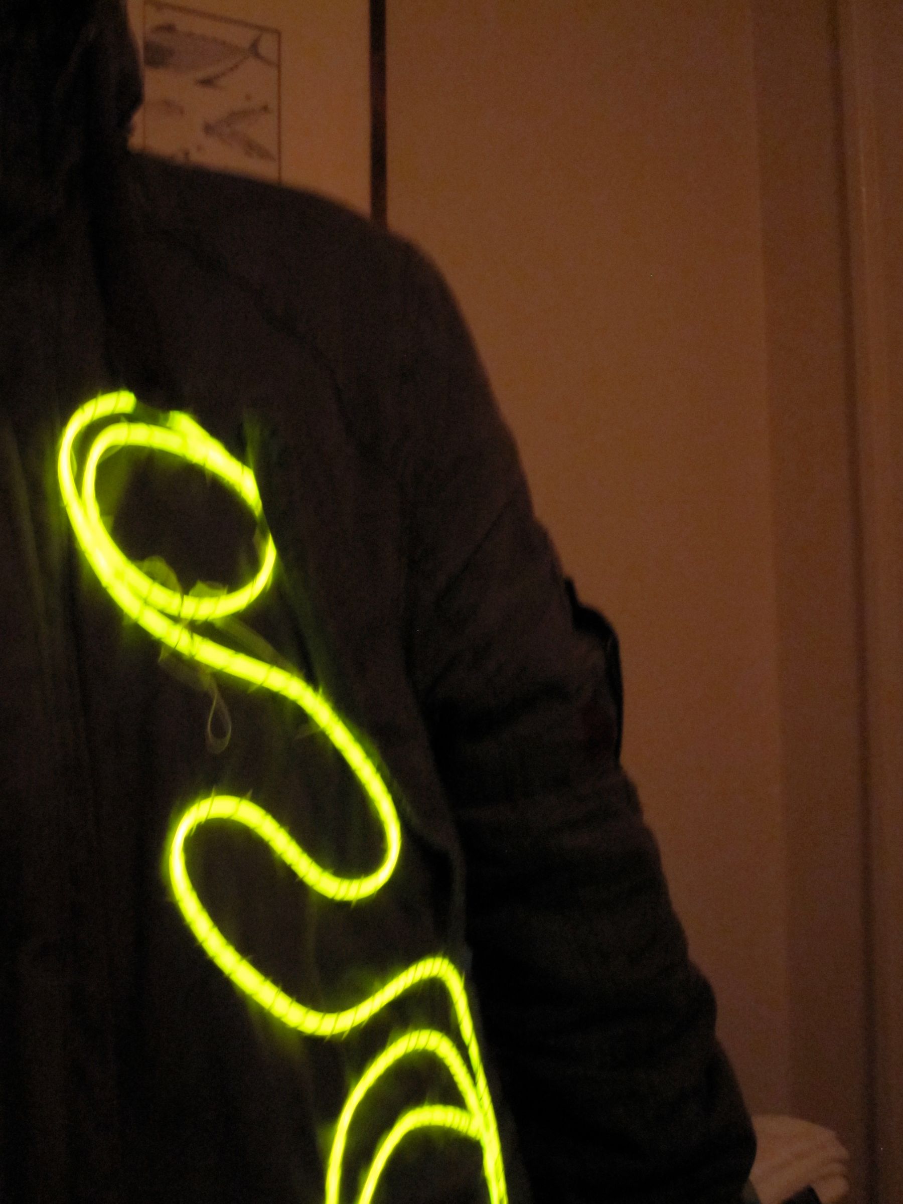 EL Wire Jacket - Instructables
