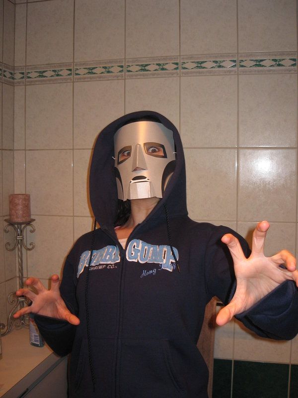 How to Make Dr. Doom's Mask : 3 Steps - Instructables