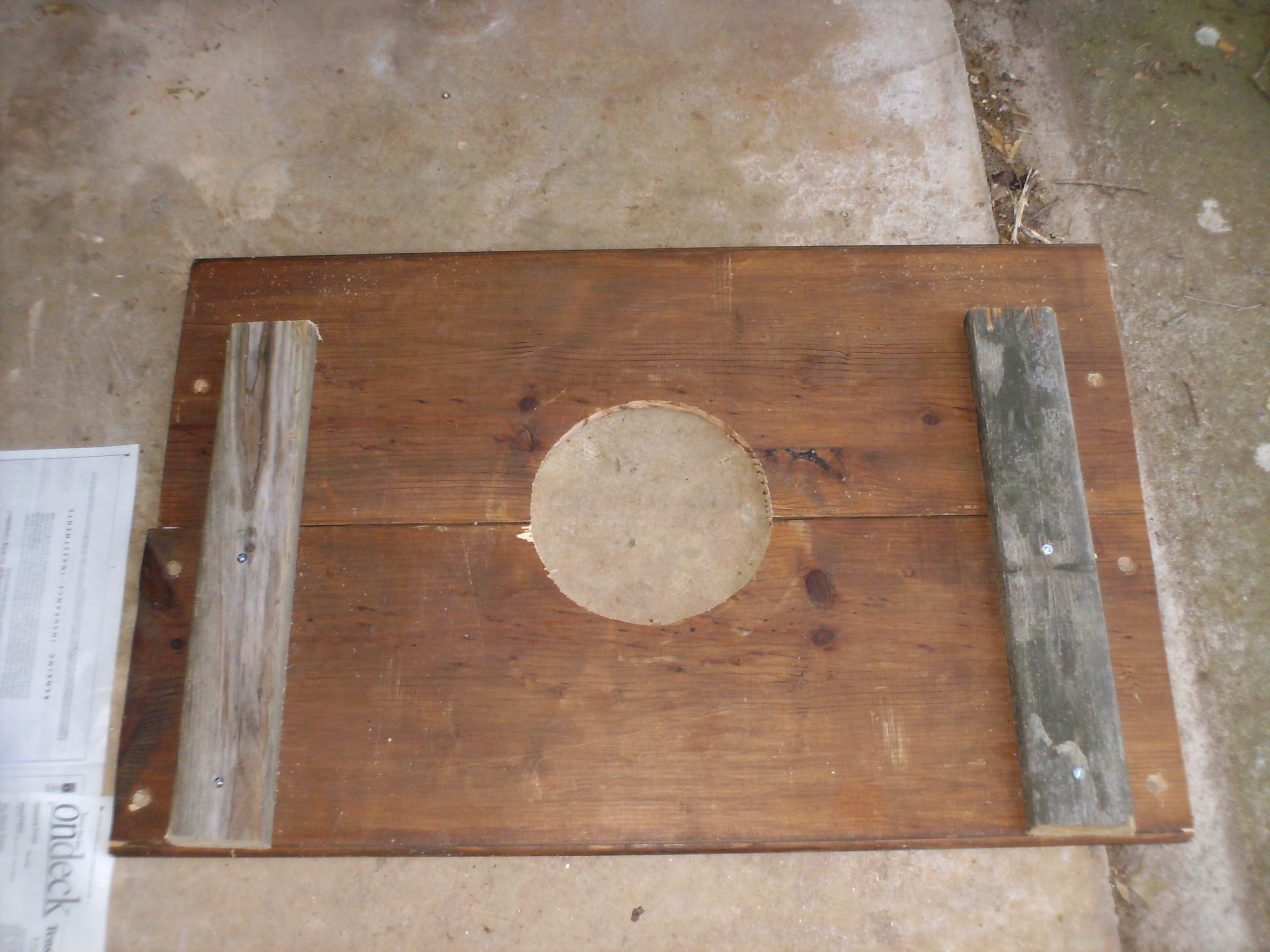 How to Convert an Old Swingset Into a Guillotine Prop for Halloween : 9 ...