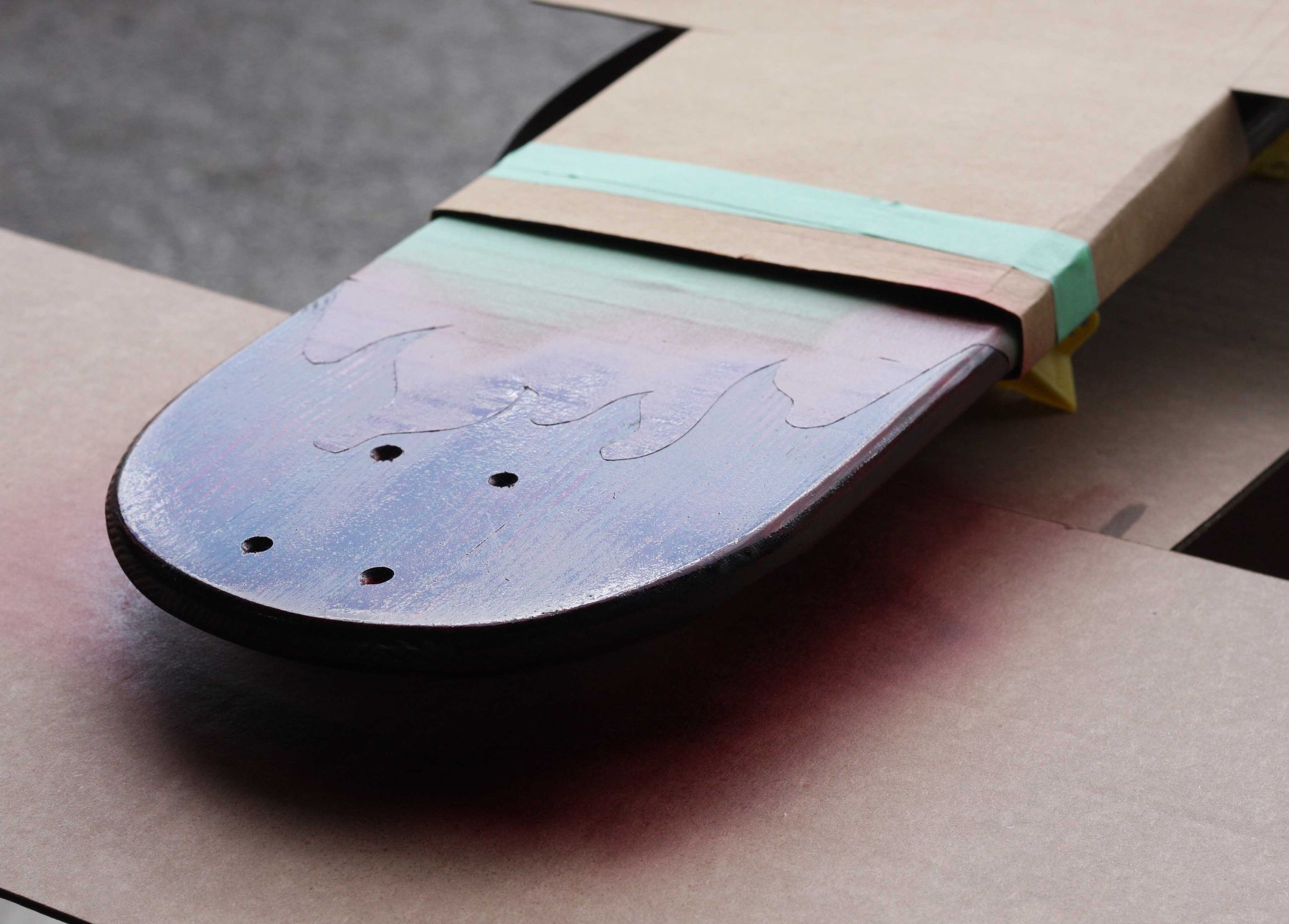 Rideable 'Skid'board : 8 Steps (with Pictures) - Instructables