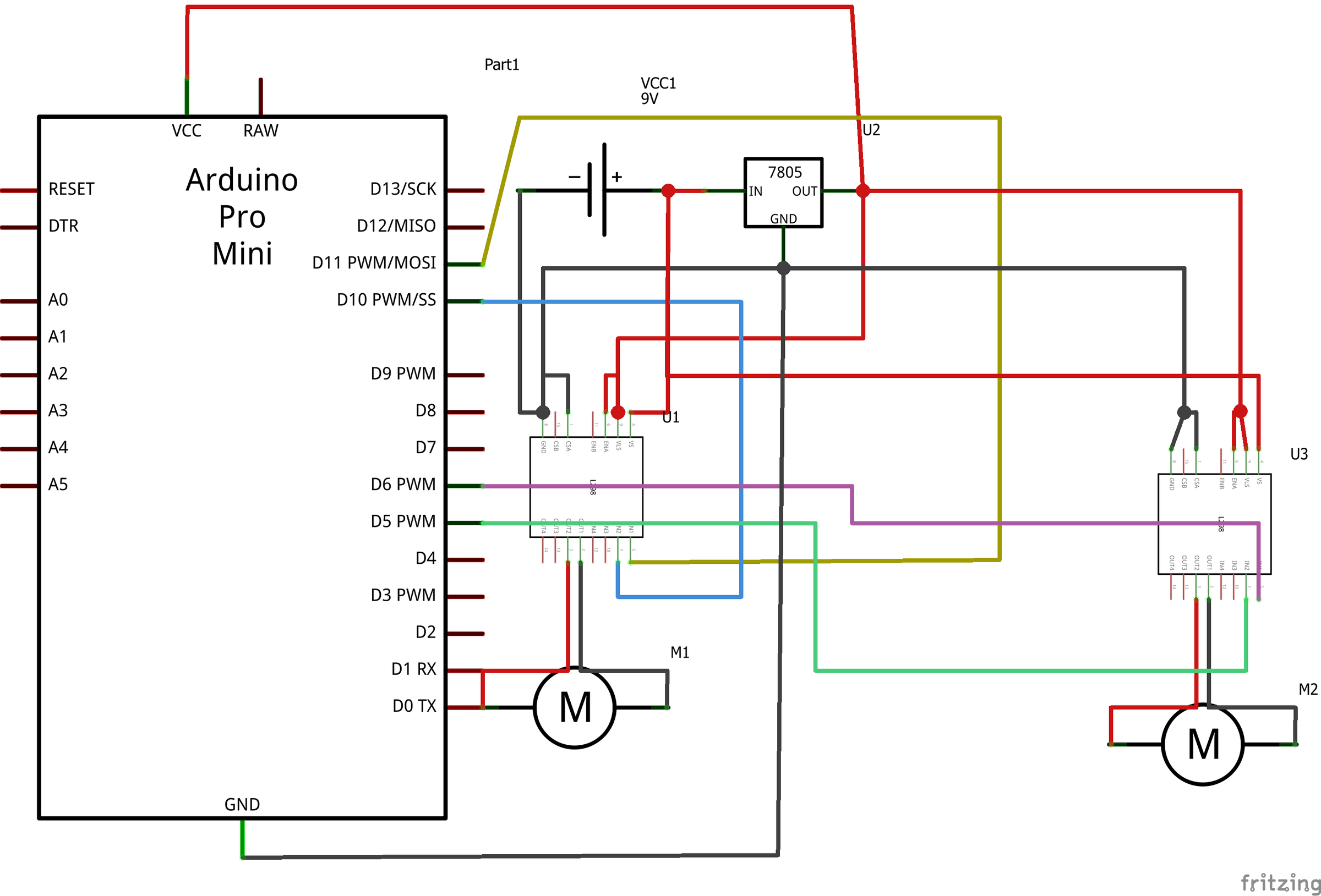 DIY Multipurpose Robot (Sumobot, Spybot, Mazebot, Bluetooth...) : 12 Steps - Instructables