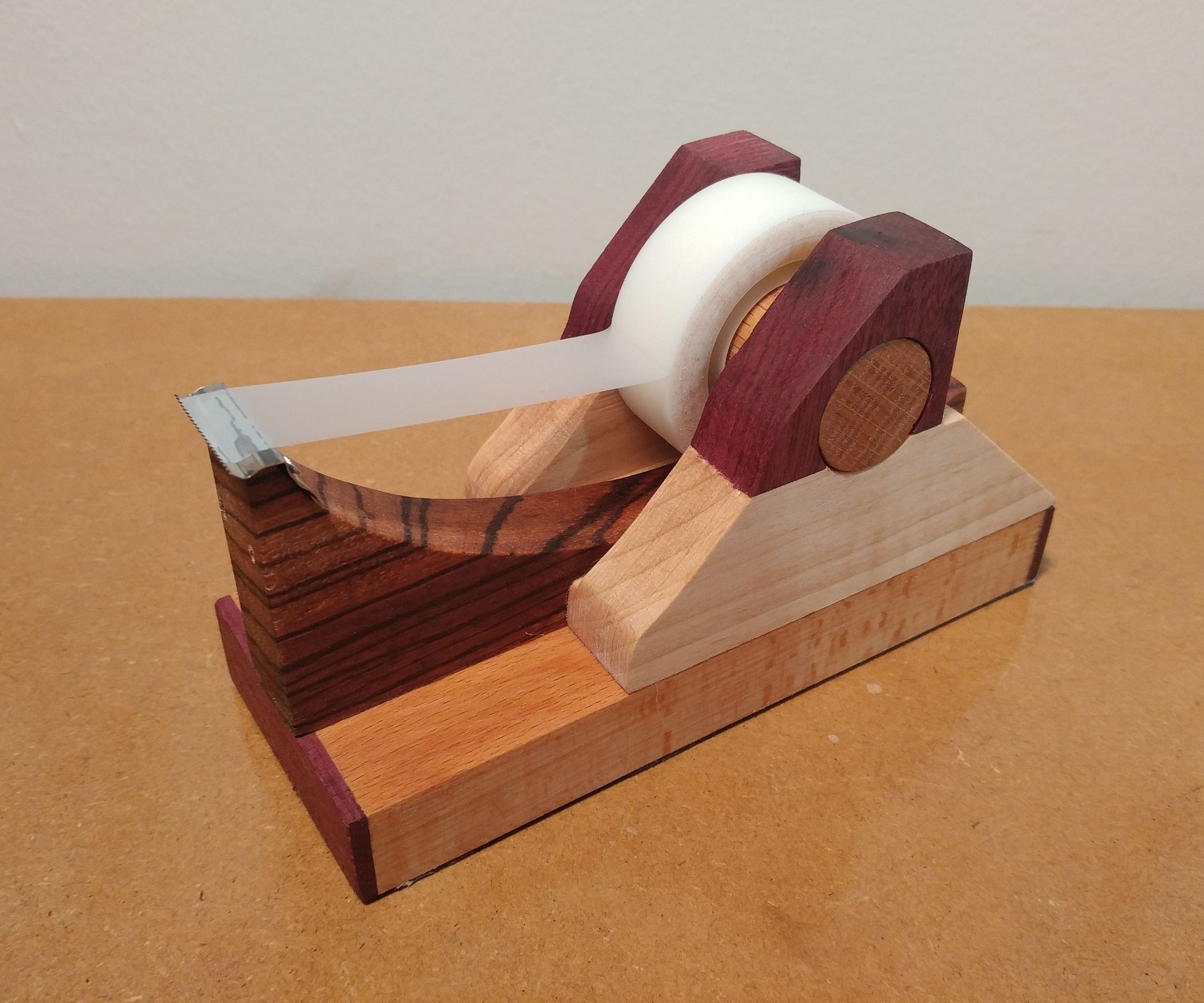 Tape Dispenser : 13 Steps (with Pictures) - Instructables