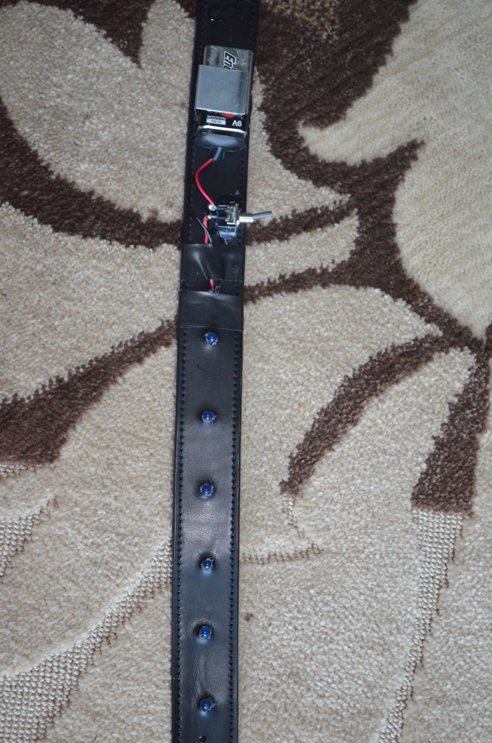 Geek LED Belt - Instructables