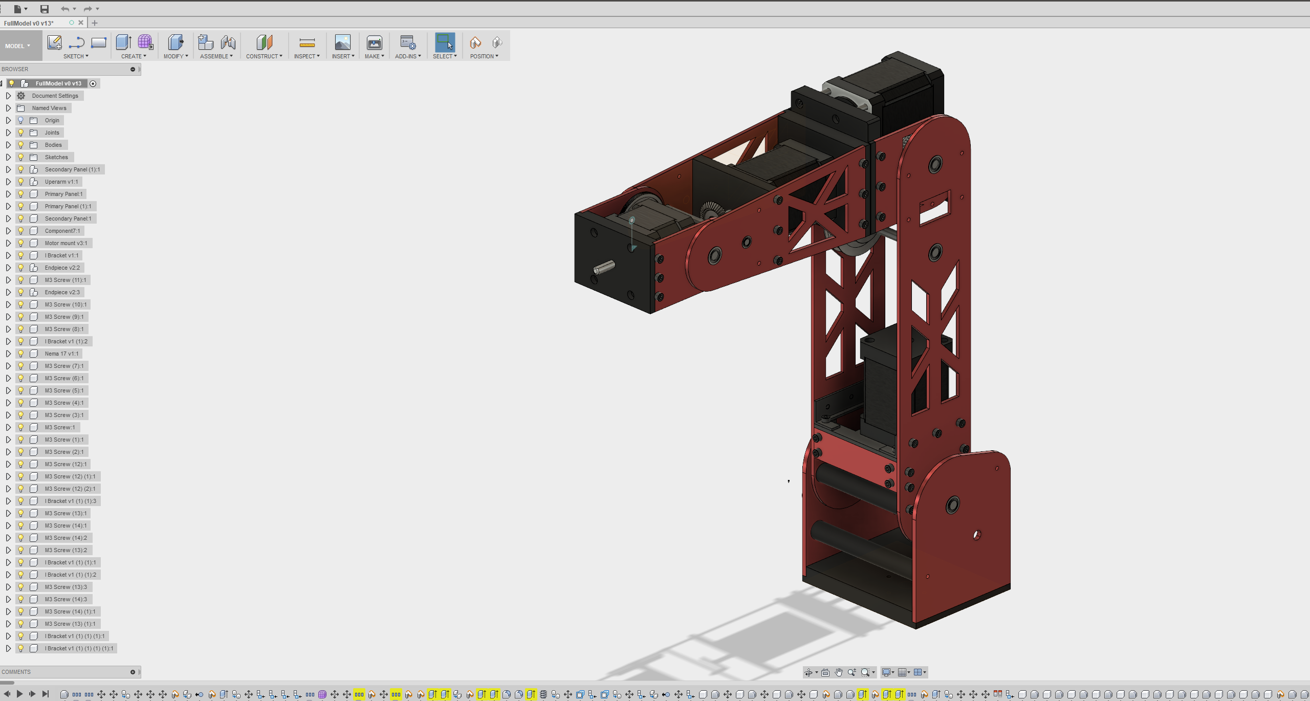 6 Axis Robot Arm - Instructables