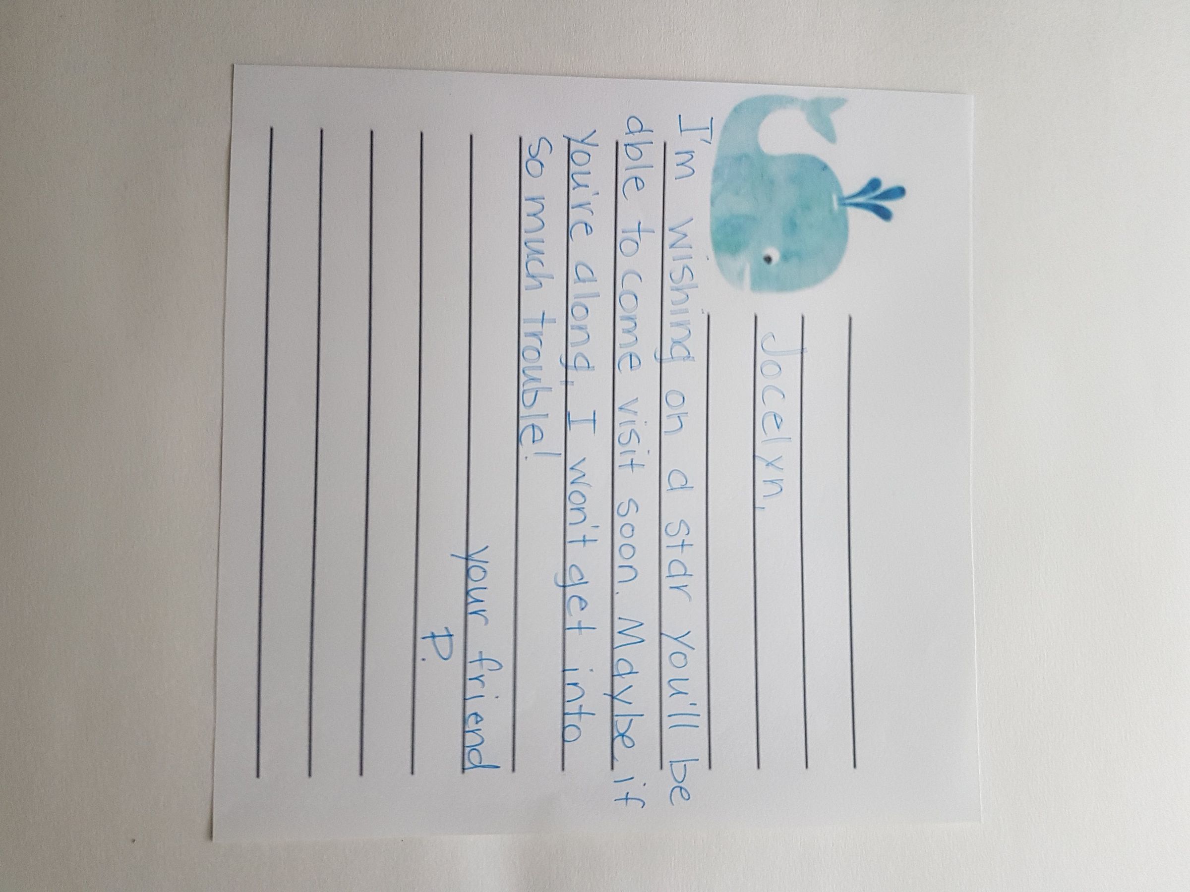 Disney Trip Reveal: Letters From Disney Characters : 8 Steps (with ...
